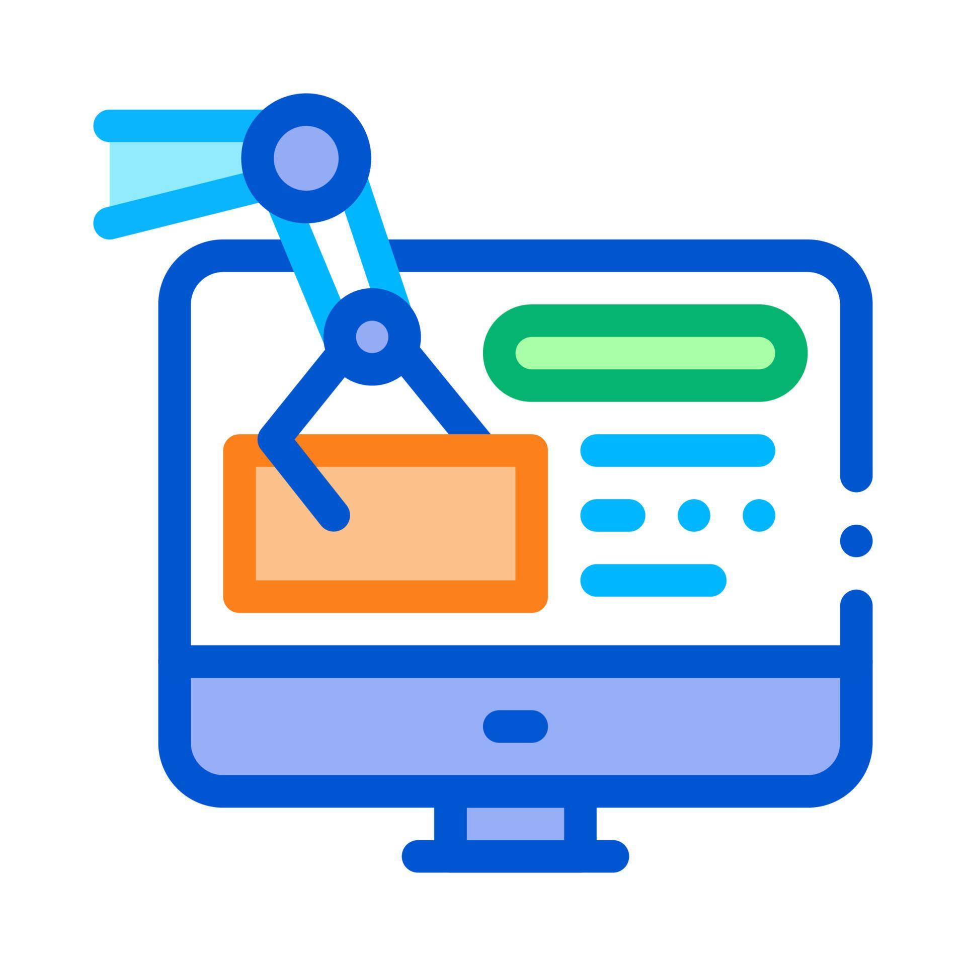 Information Retrieval Icon Vector Outline Illustration 17594424 Vector