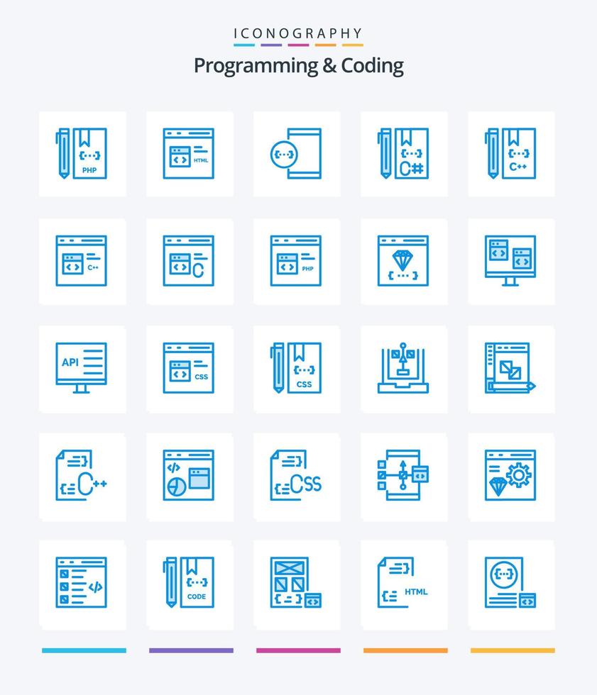 Creative Programming And Coding 25 Blue icon pack Such As coding. c ... Creative Programming And Coding 25 Blue icon pack Such As coding. c ...