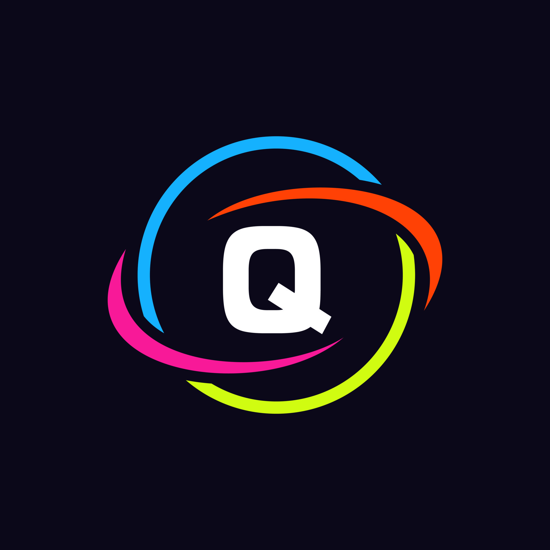 Letter Q Technology Logo Design 17603059 Vector Art at Vecteezy