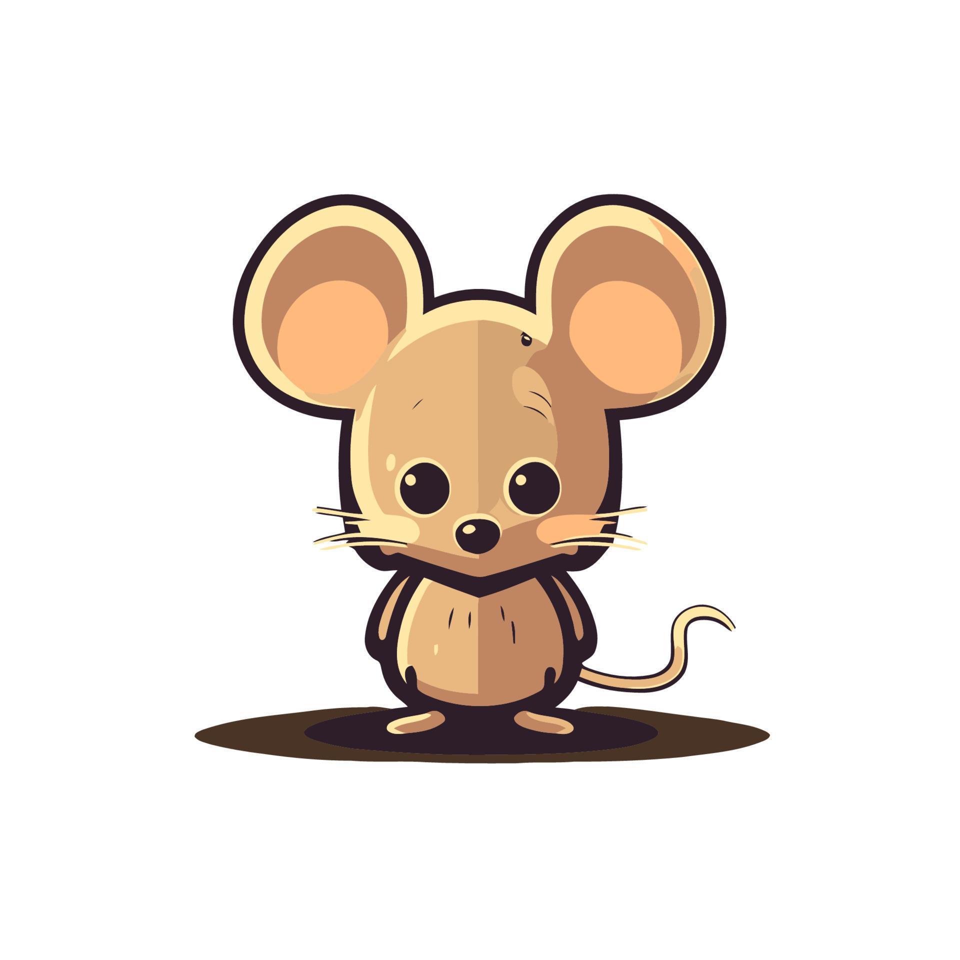 Cartoon mouse. Vector illustration of a cute cartoon mouse. Cartoon ... Cartoon mouse. Vector illustration of a cute cartoon mouse. Cartoon ...