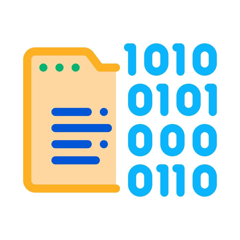 Binary Code Icon Vector Outline Illustration 17603742 Vector Art at ... Binary Code Icon Vector Outline Illustration 17603742 Vector Art at ...