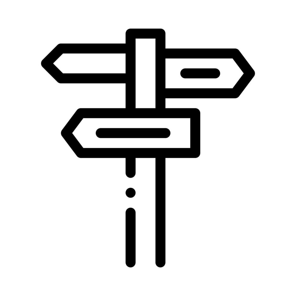 Direction Plates Signpost Icon Thin Line Vector 17604113 Vector Art at ... Direction Plates Signpost Icon Thin Line Vector 17604113 Vector Art at ...