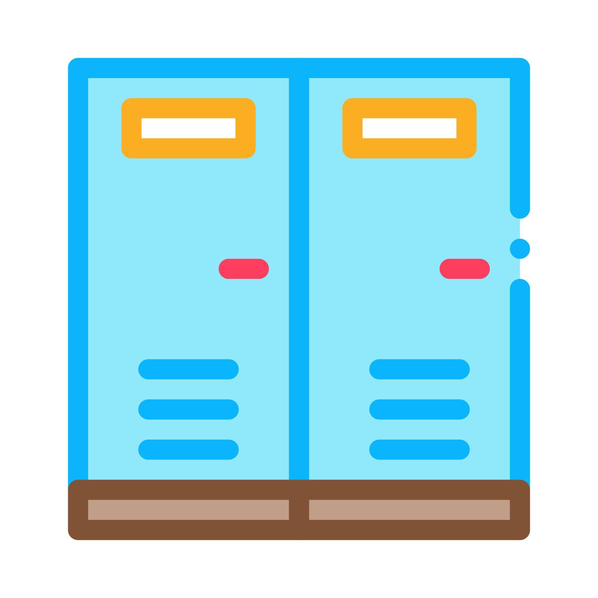 Locker Rooms Icon Vector Outline Illustration 17604836 Vector Art at ...