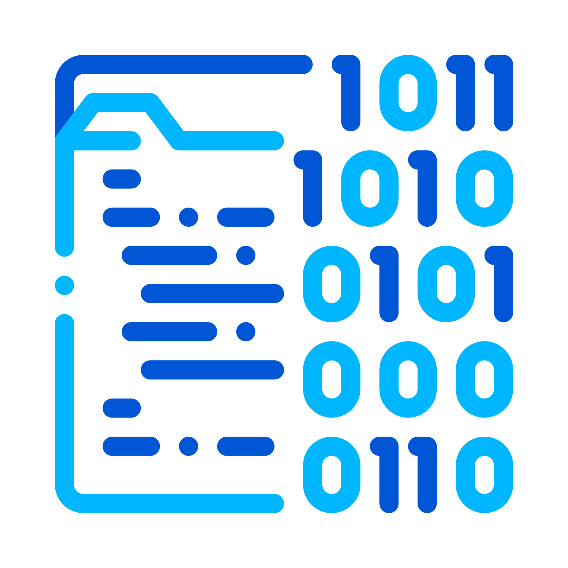 Binary File Coding System Vector Thin Line Icon 17605511 Vector Art at ... Binary File Coding System Vector Thin Line Icon 17605511 Vector Art at ...