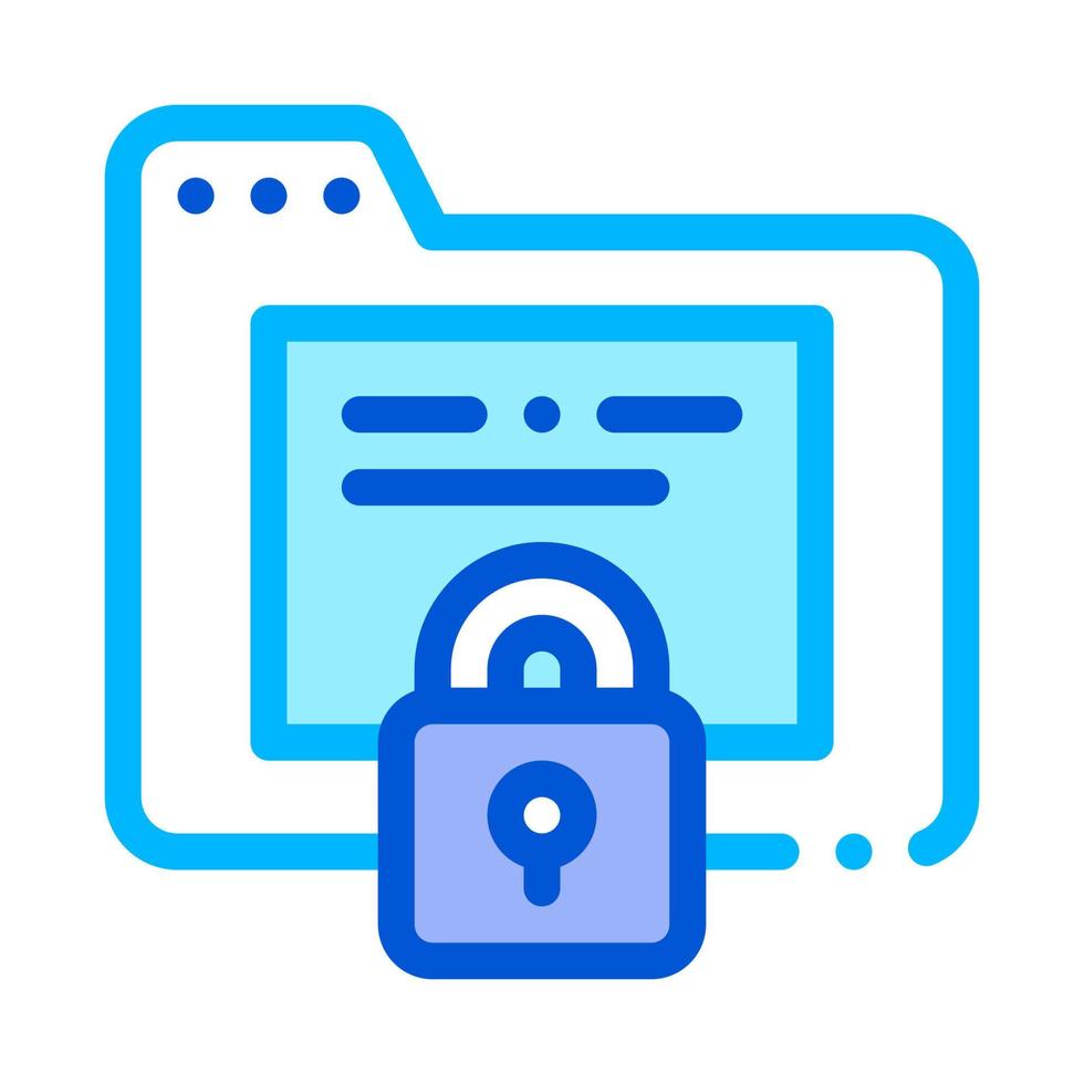 Padlock Site Coding System Vector Thin Line Icon 17605550 Vector Art At
