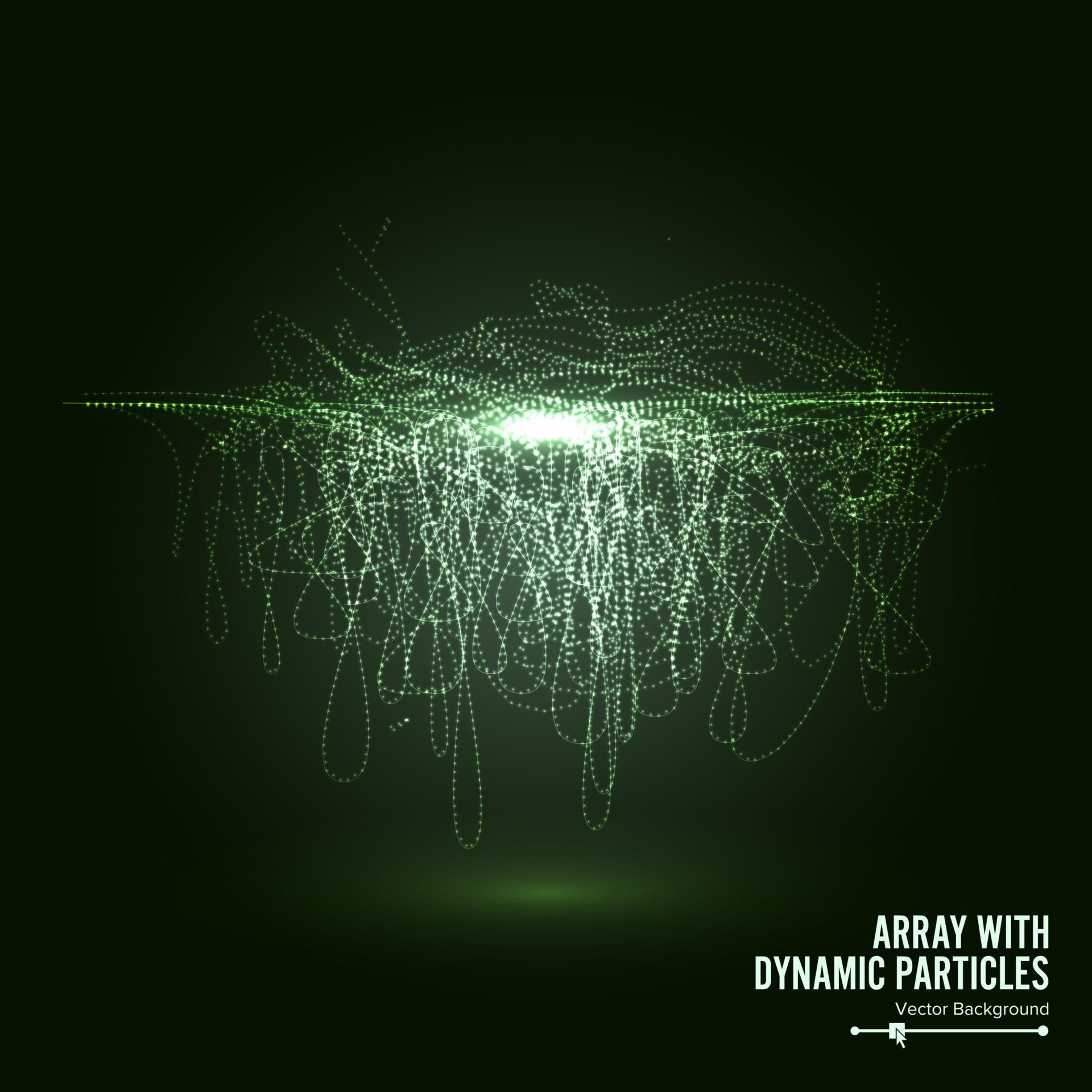 Array Vector With Dynamic Particles 17605672 Vector Art at Vecteezy