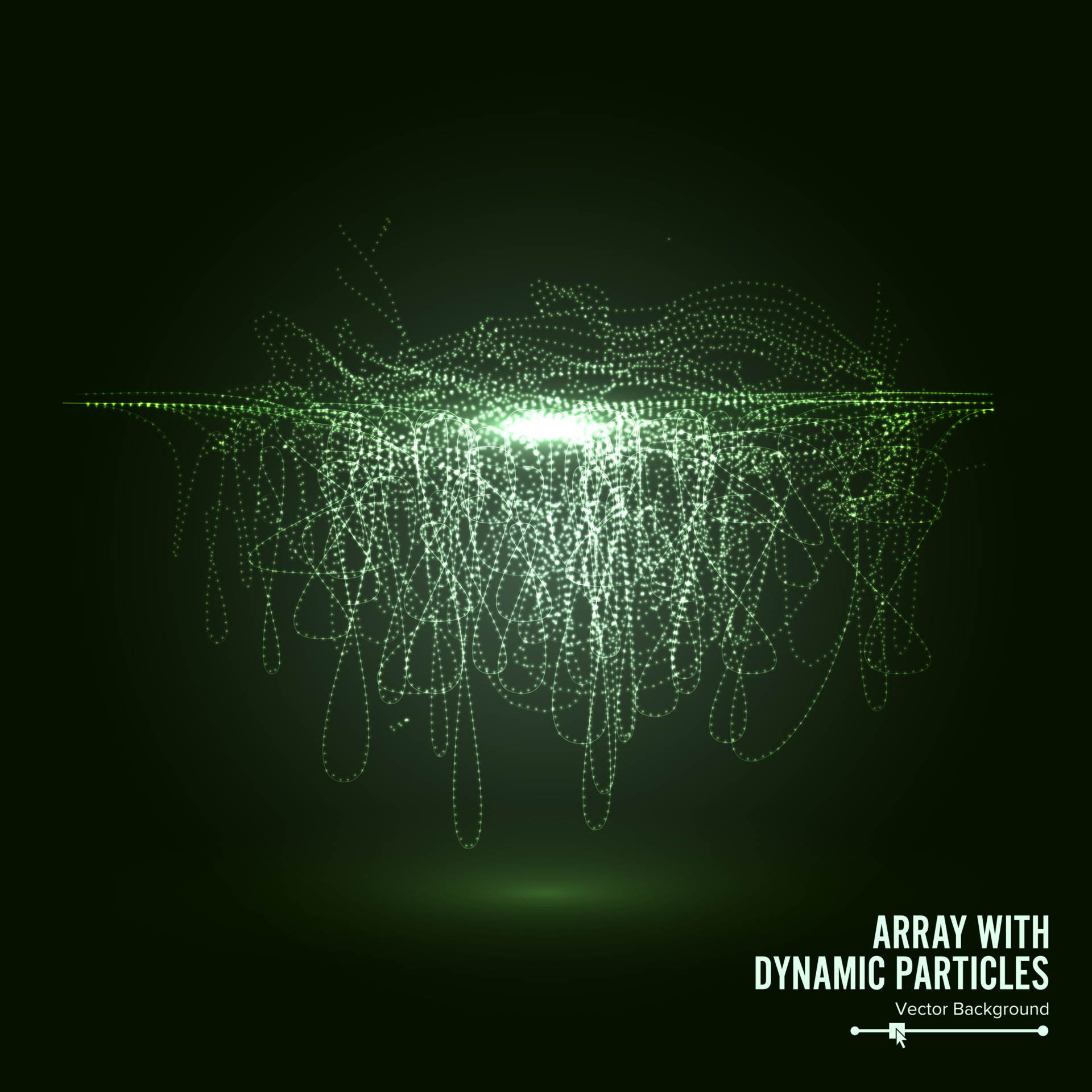 Array Vector With Dynamic Particles 17605672 Vector Art at Vecteezy