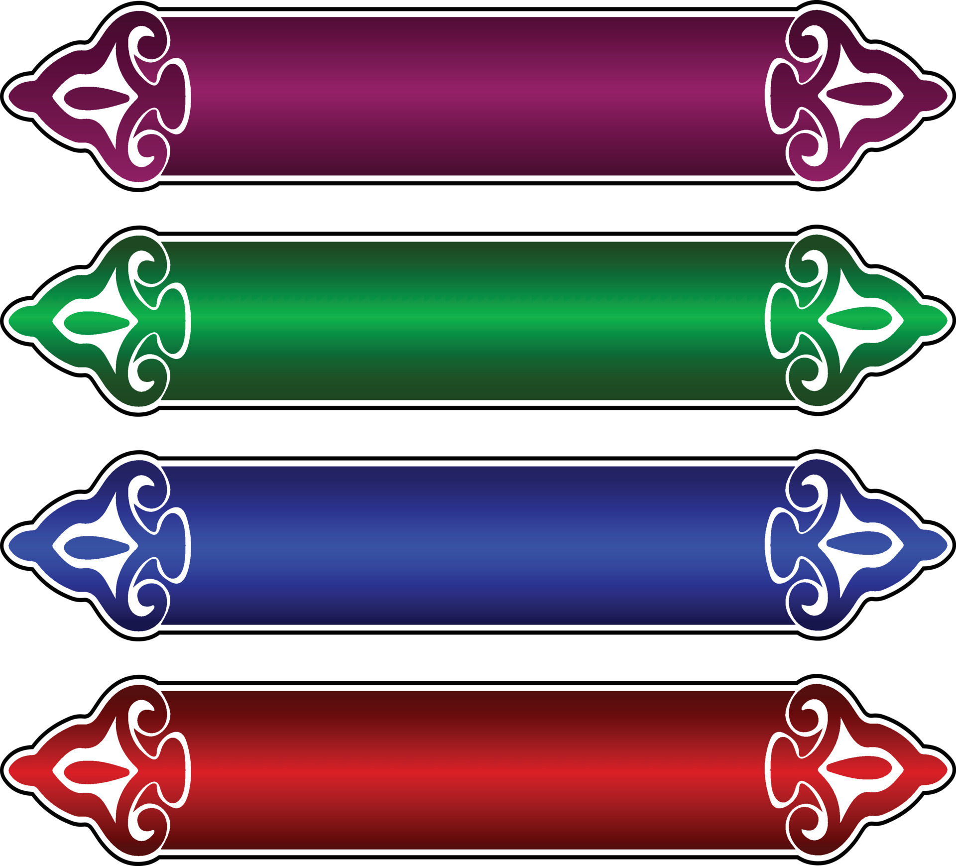conjunto de marco de título de banner islámico árabe dorado de lujo png ... conjunto de marco de título de banner islámico árabe dorado de lujo png ...