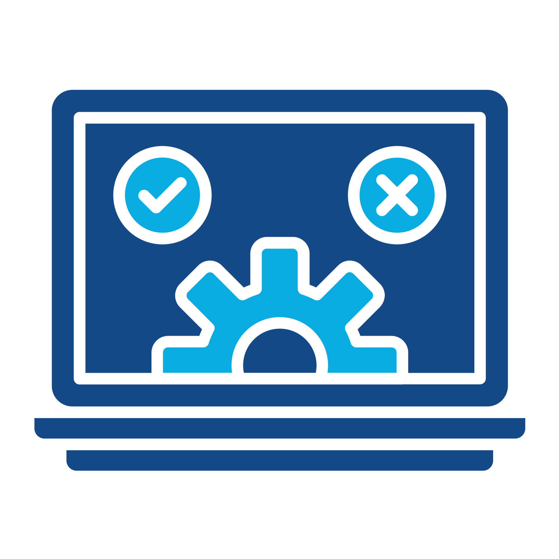 Qa Testing Glyph Two Color Icon 17608135 Vector Art at Vecteezy