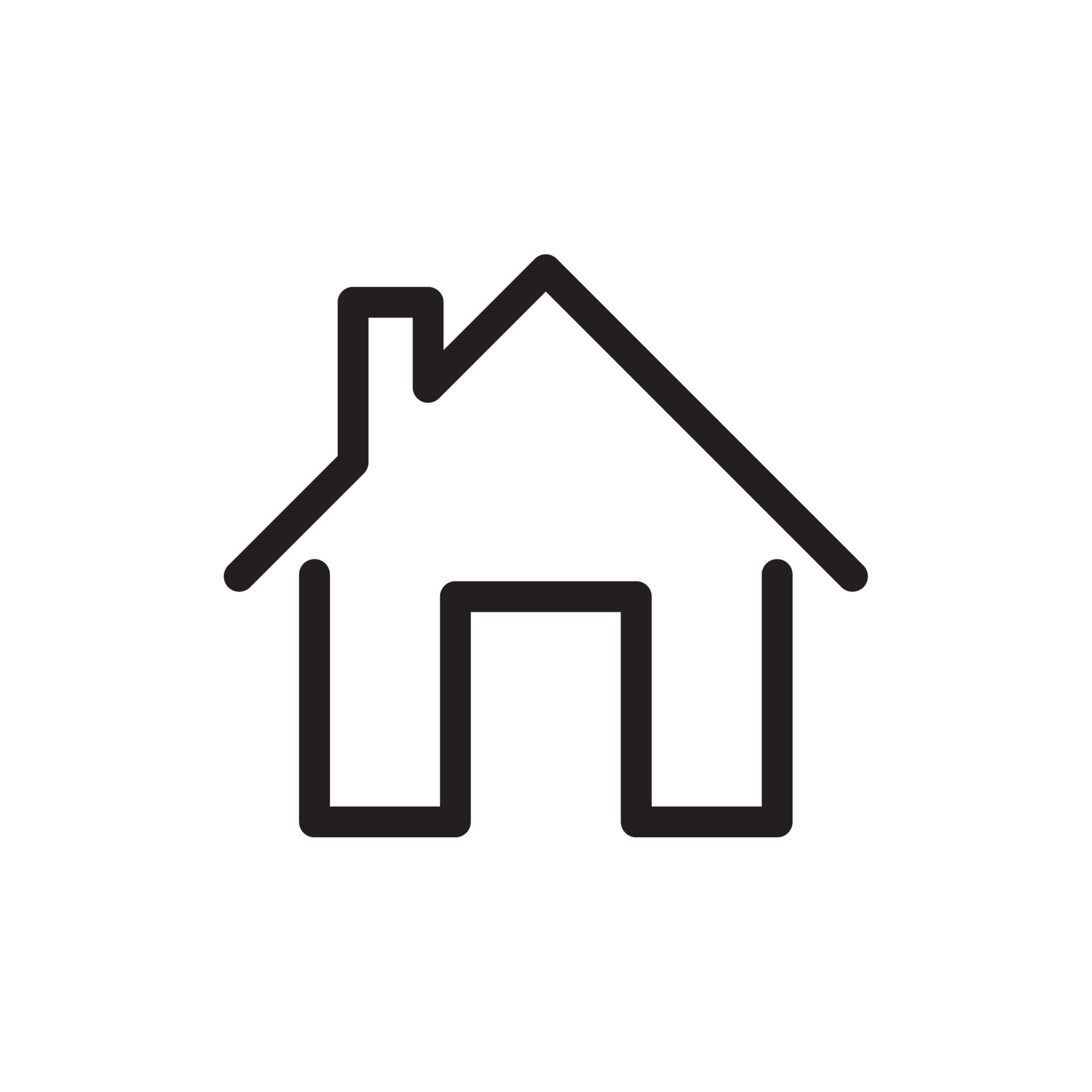 minimal house icon - website symbol - vector site sign - ui home icon ... minimal house icon - website symbol - vector site sign - ui home icon ...