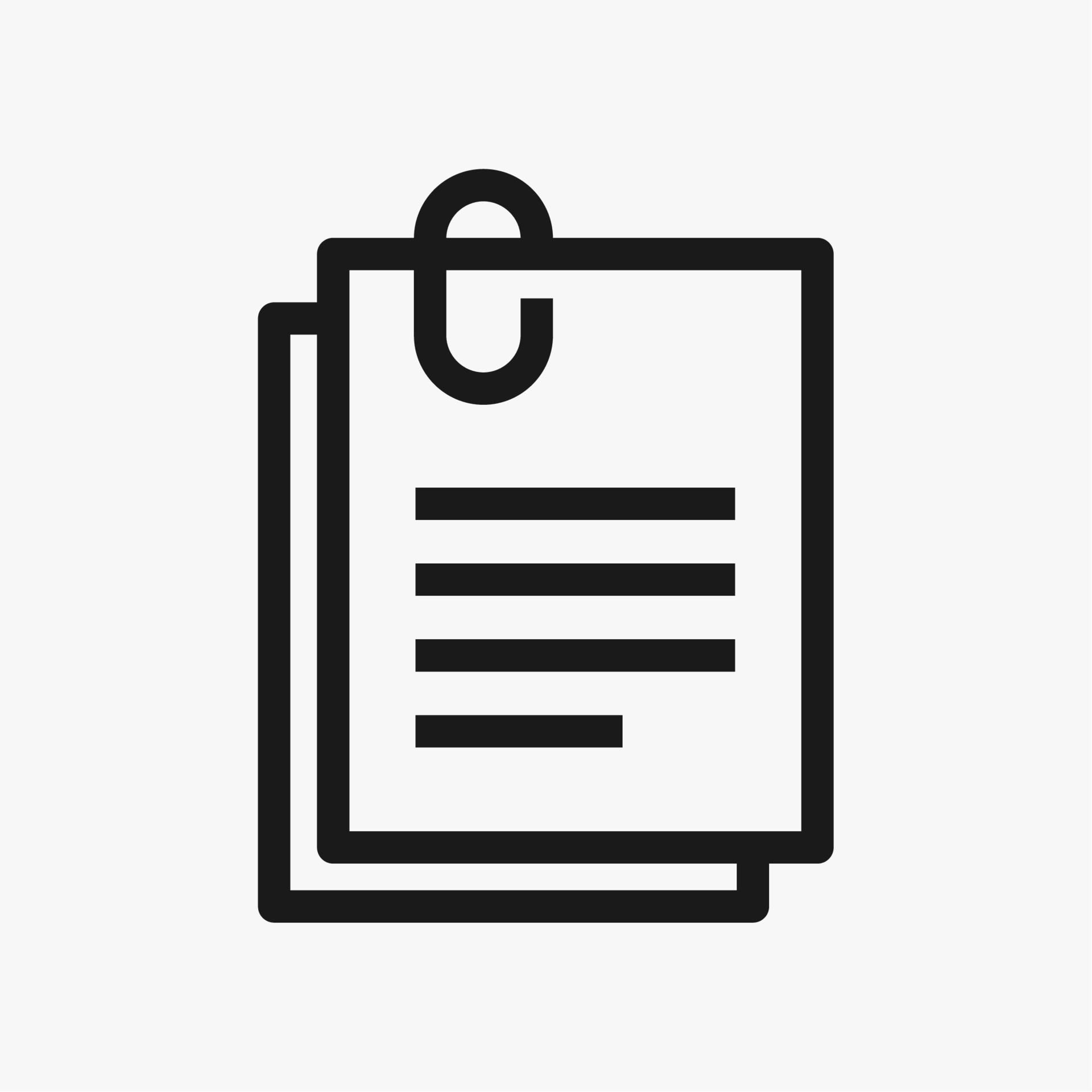 Notebook paper notepad icon vector silhouette. Document With Pencil ...