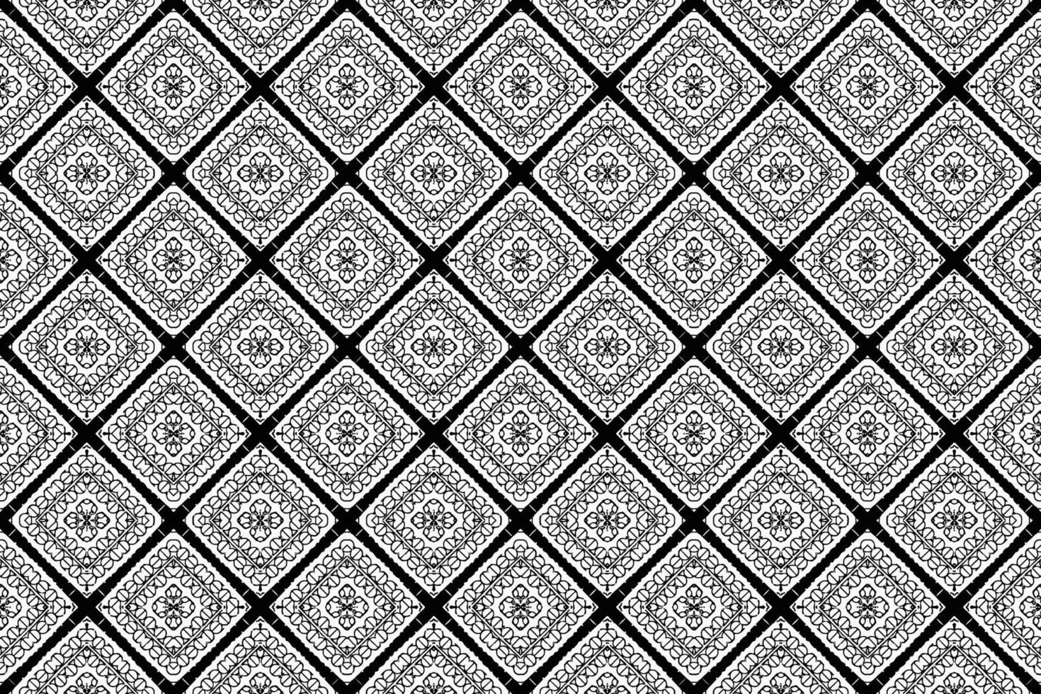 Abstract Seamless Patterns Batik Patterns Seamless Batik Patterns