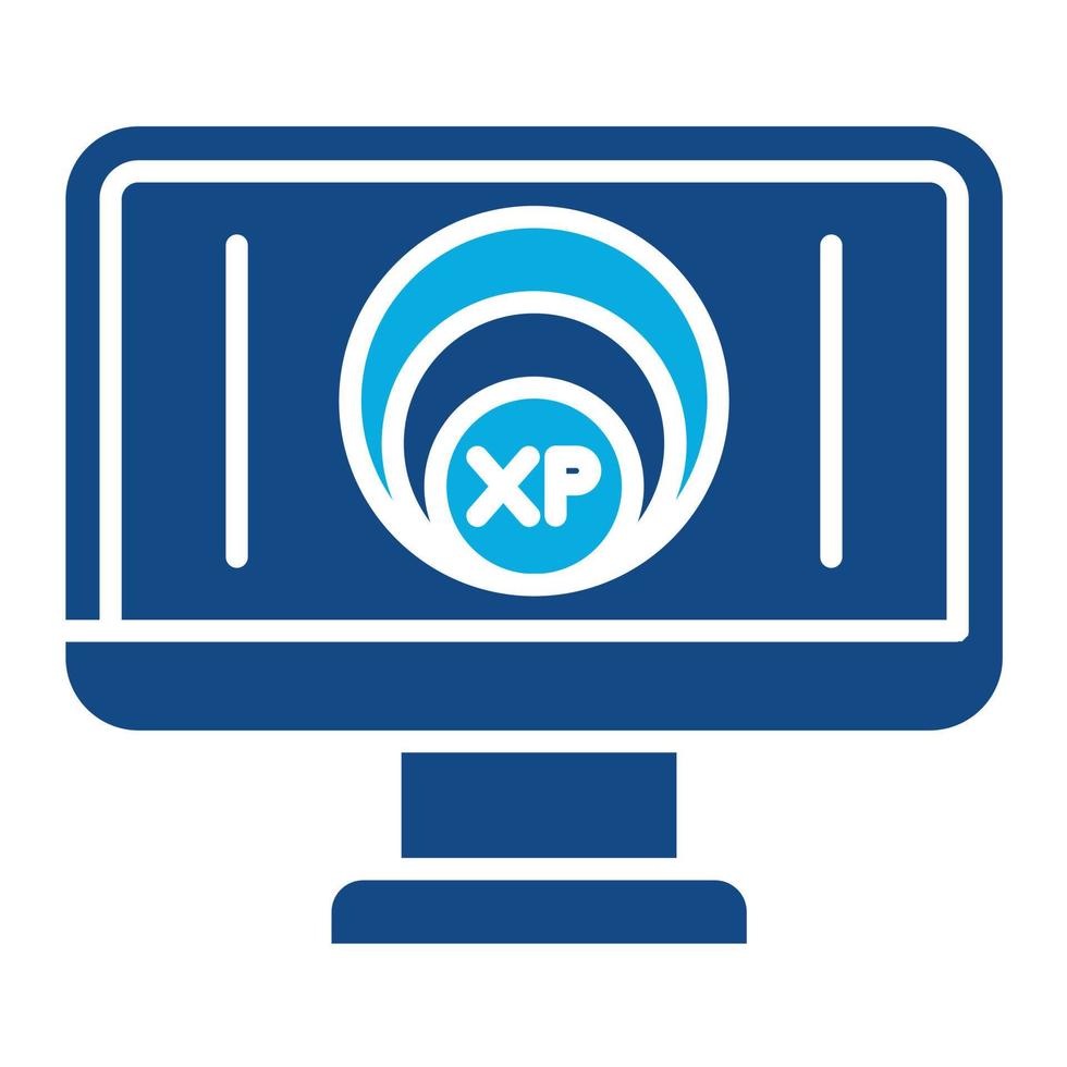 Extreme Programming Glyph Two Color Icon 17609925 Vector Art at Vecteezy