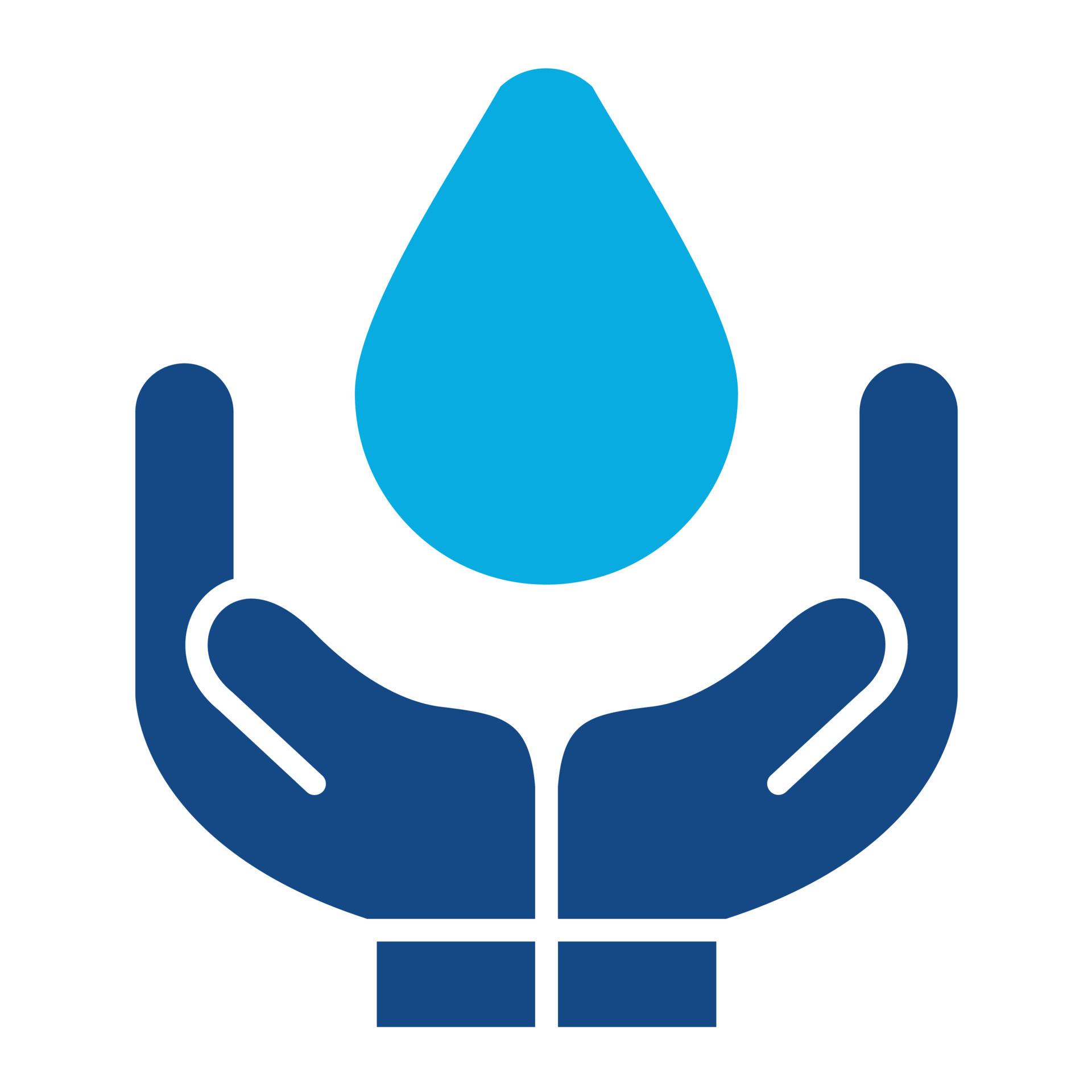 Water Conservation Glyph Two Color Icon 17610371 Vector Art At Vecteezy