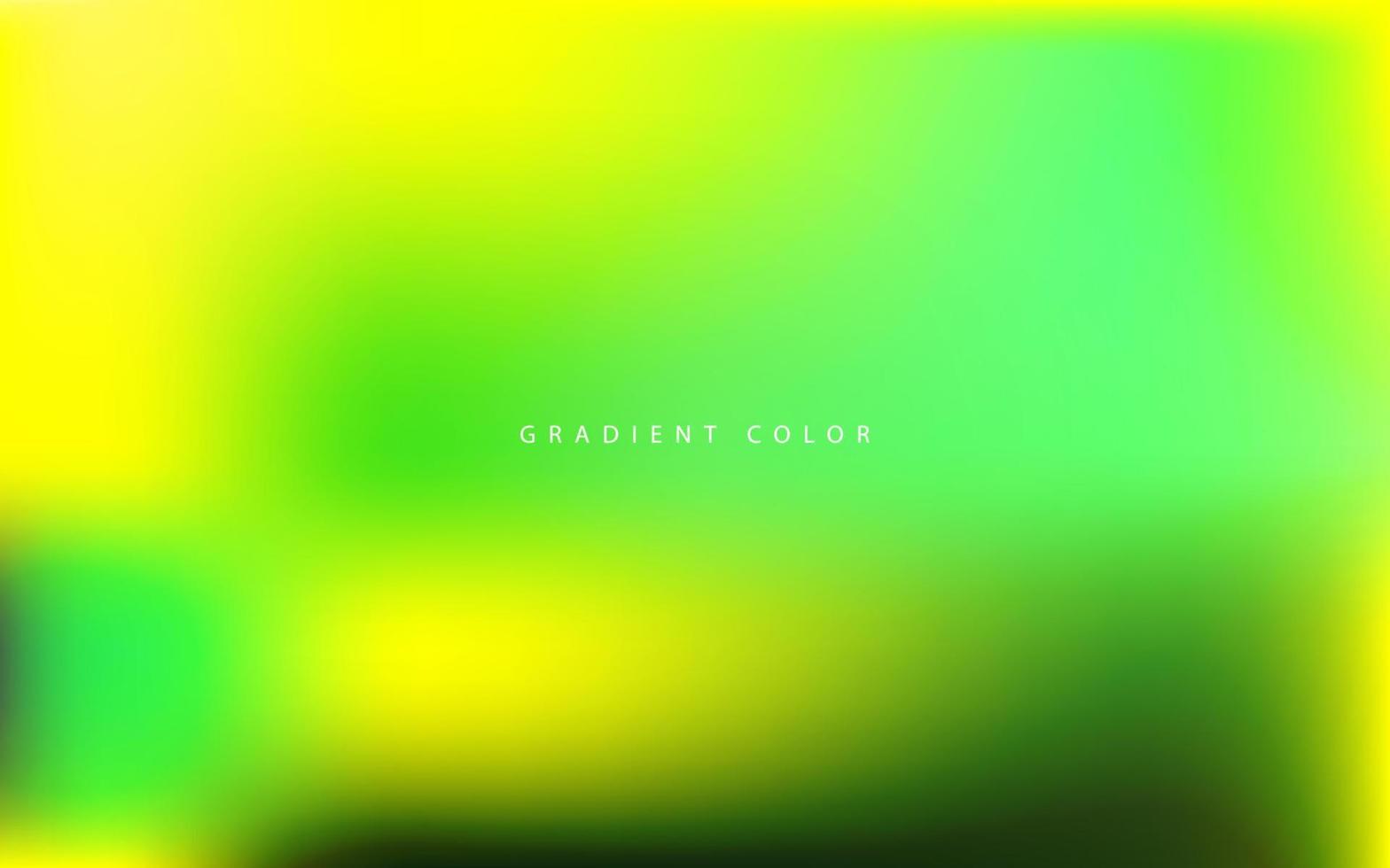Abstract gradient green and yellow color background 17611109 Vector Art at Vecteezy