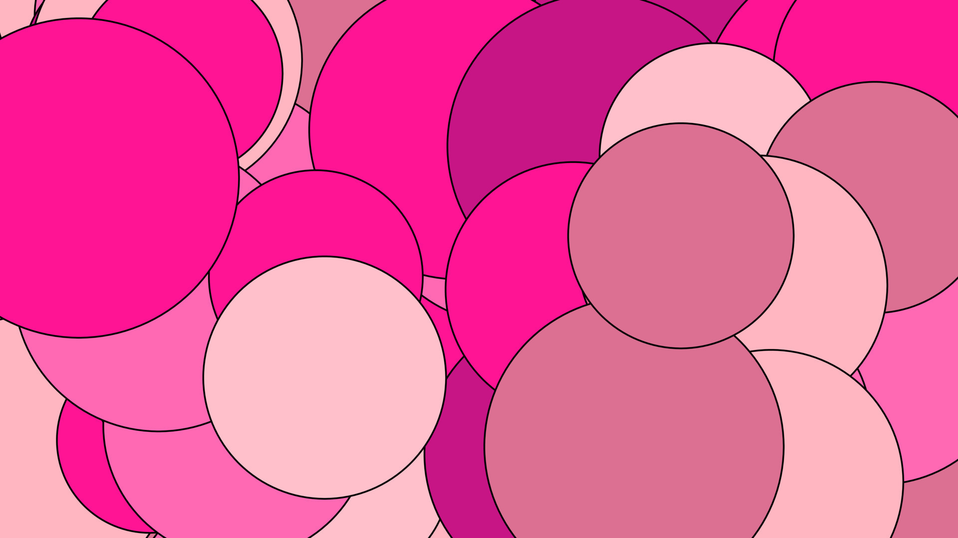 pink shapes pattern over white useful as a background 17612611 Vector ...