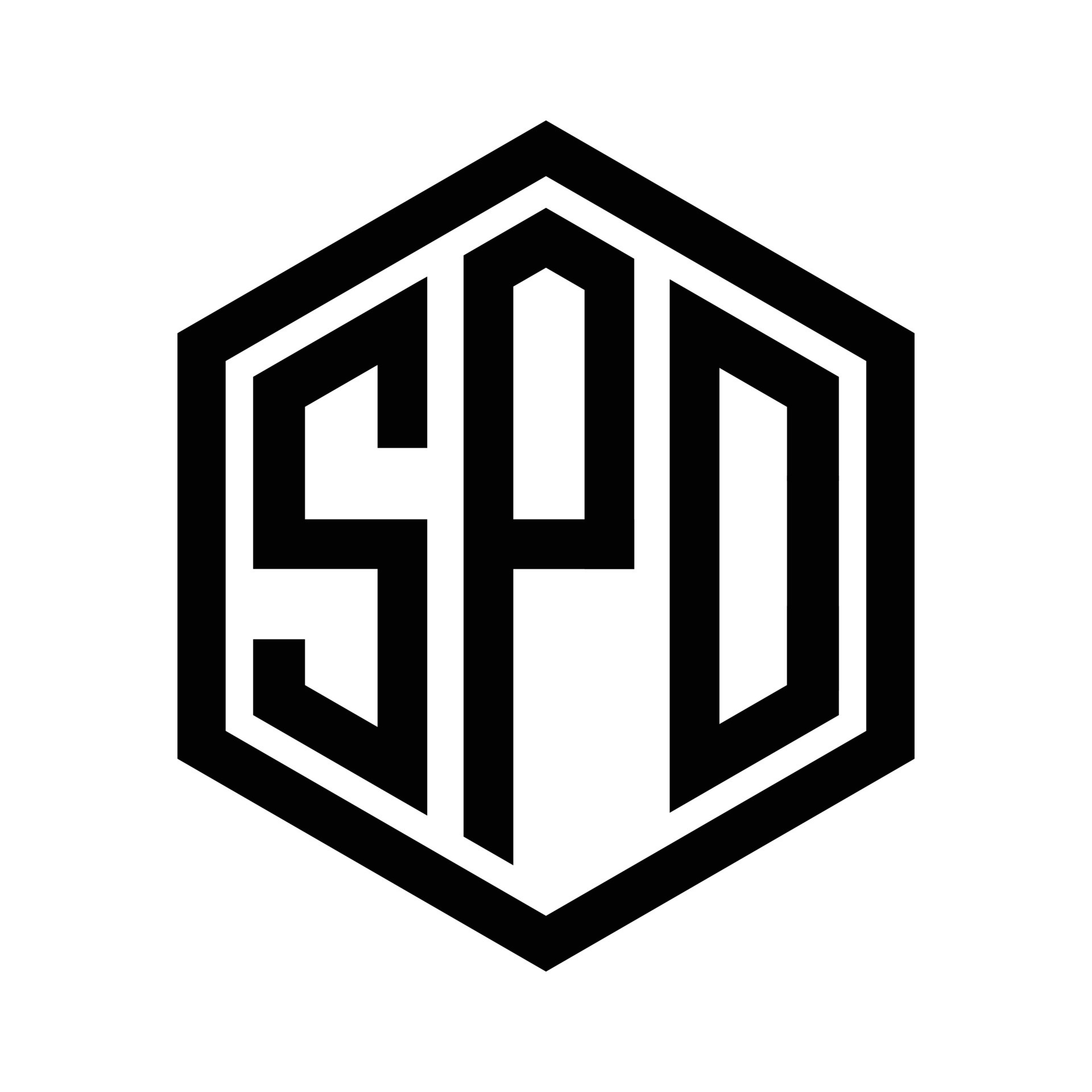 Spd Logo Design 17613135 Vector Art At Vecteezy