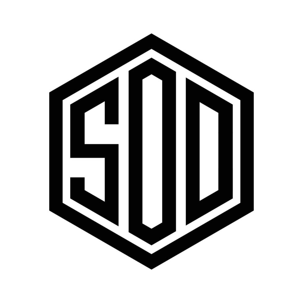 SOD Logo design 17613141 Vector Art at Vecteezy