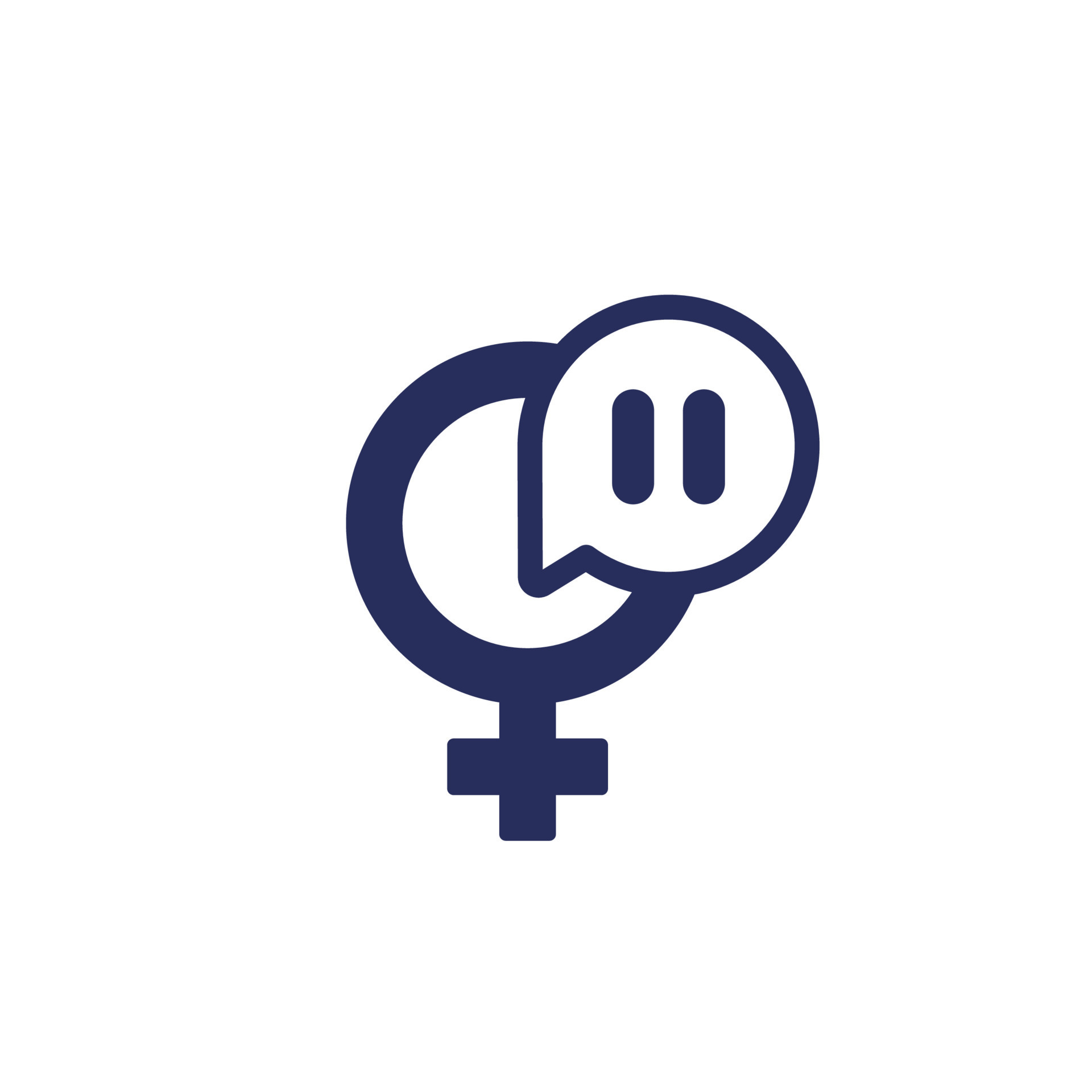 Menopause Icon On White Vector 17613248 Vector Art At Vecteezy