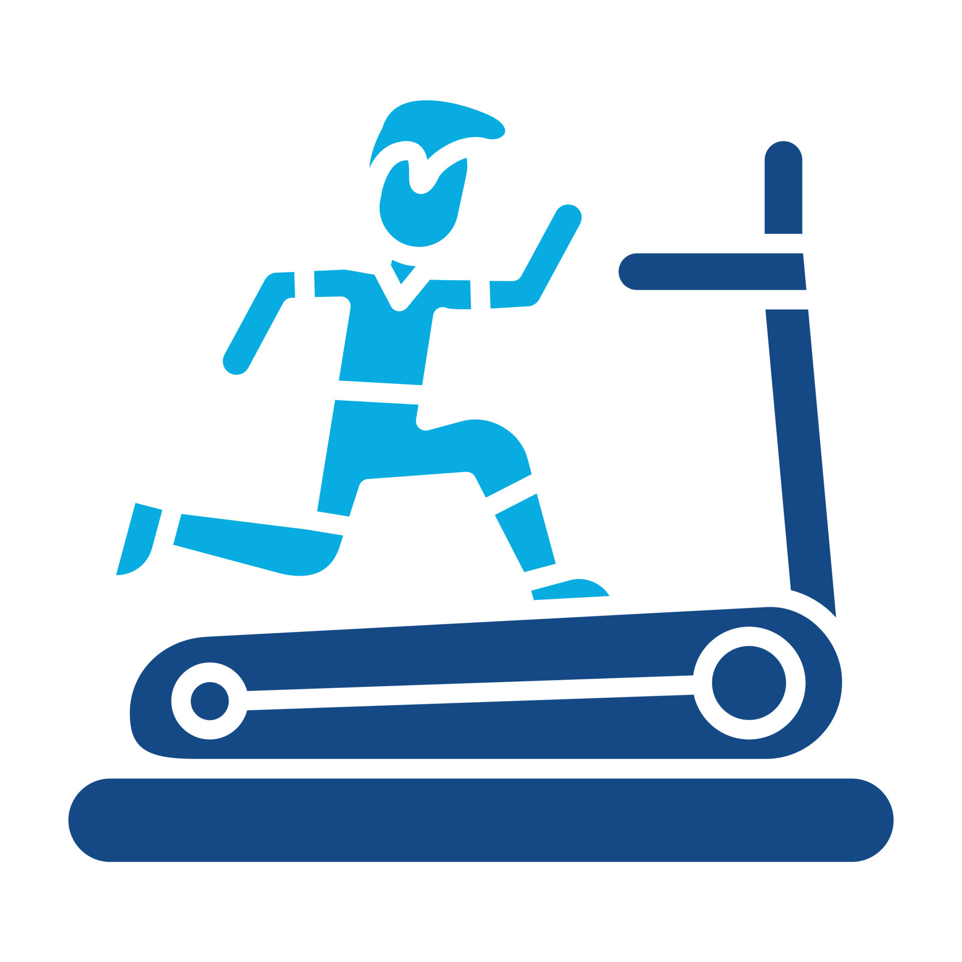 Exercise Glyph Two Color Icon 17614062 Vector Art at Vecteezy