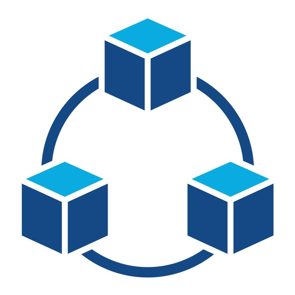 Pre Built Module Glyph Two Color Icon 17617977 Vector Art at Vecteezy