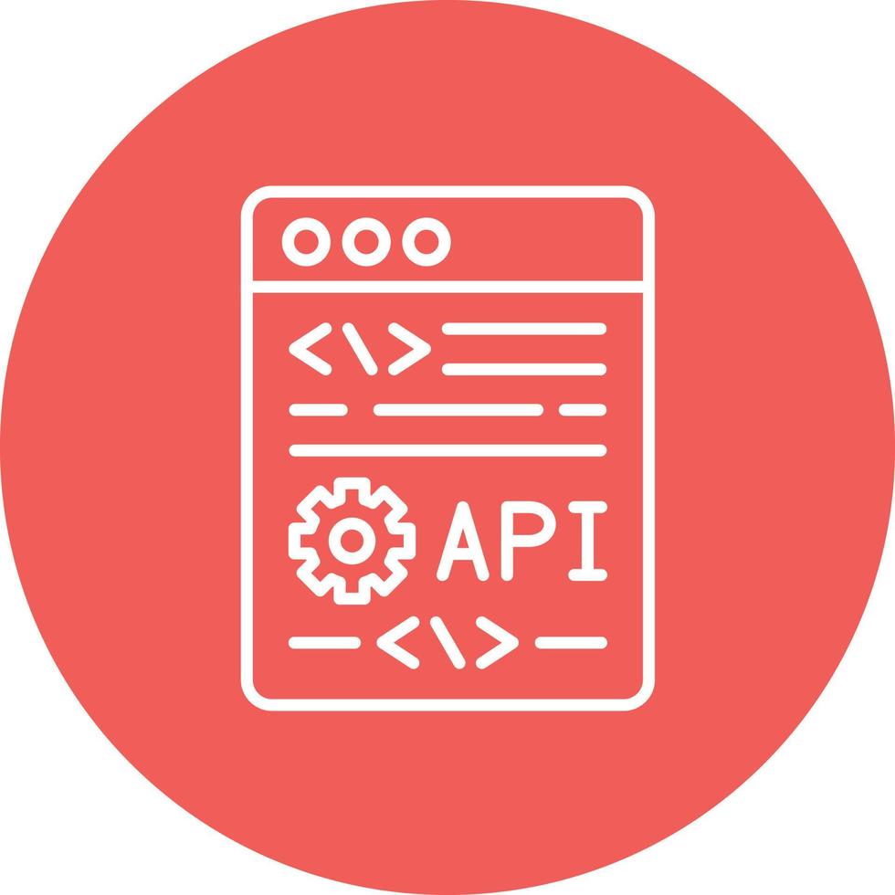 Application Programming Interface Line Circle Background Icon 17619548 ... Application Programming Interface Line Circle Background Icon 17619548 ...