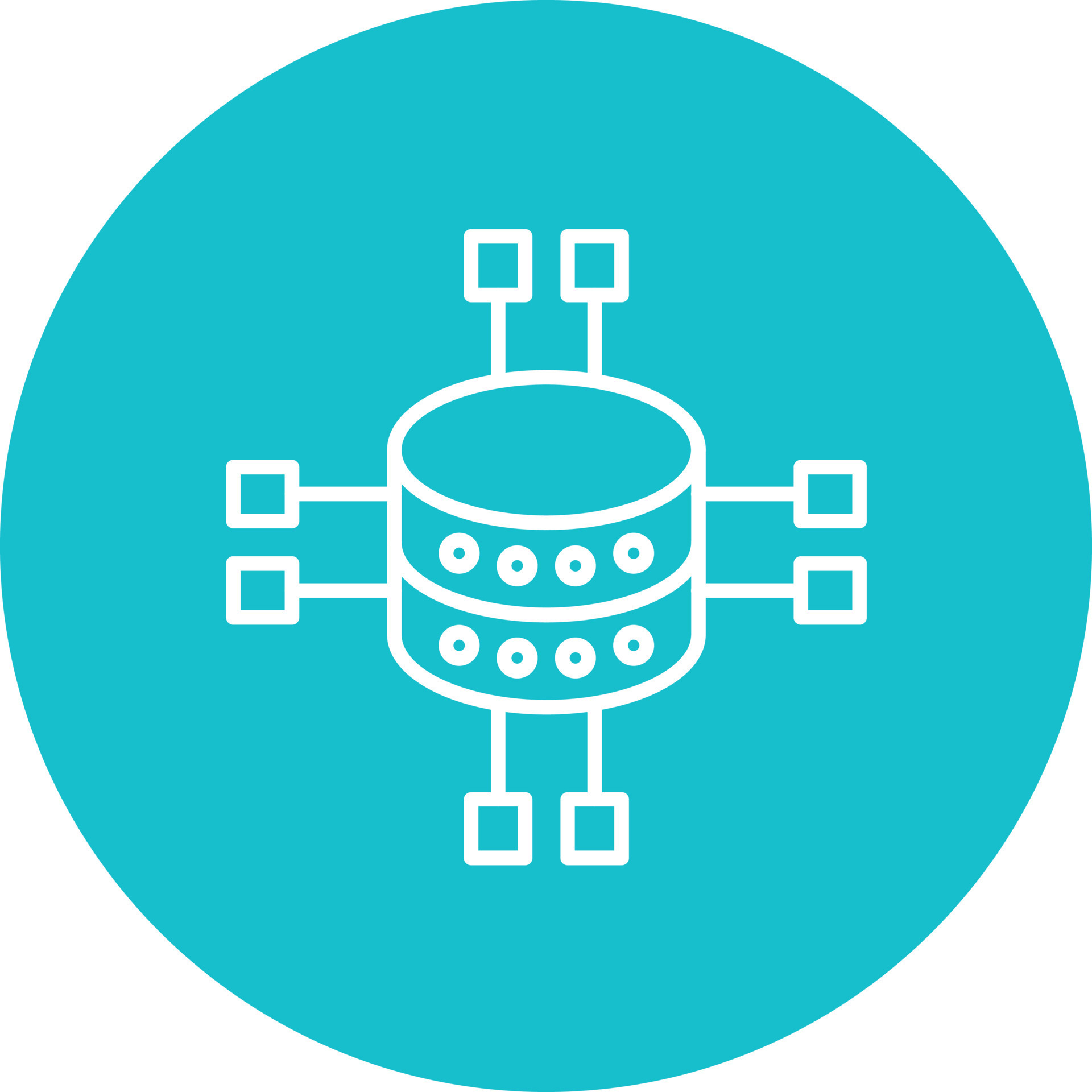 Data Structure Line Circle Background Icon 17619562 Vector Art at Vecteezy