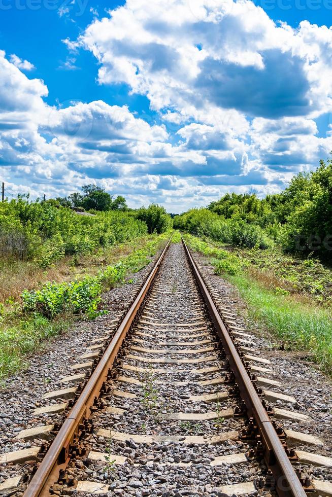 Railway Track Photography