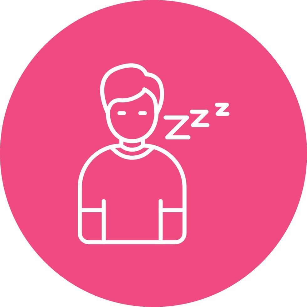 Lazy Line Circle Background Icon 17619716 Vector Art at Vecteezy