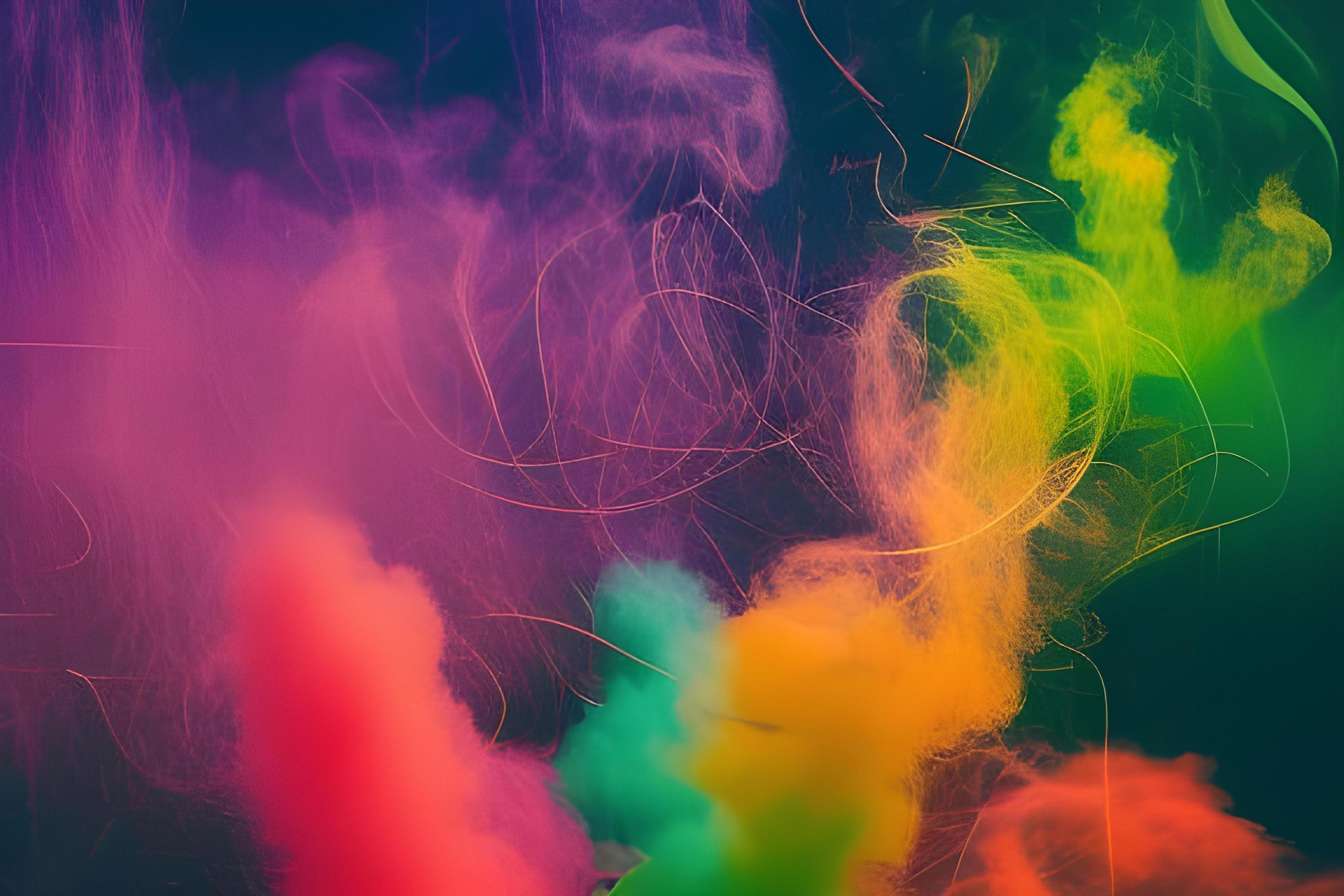 Colorful Smoke Effect Background 17619894 Stock Photo at Vecteezy