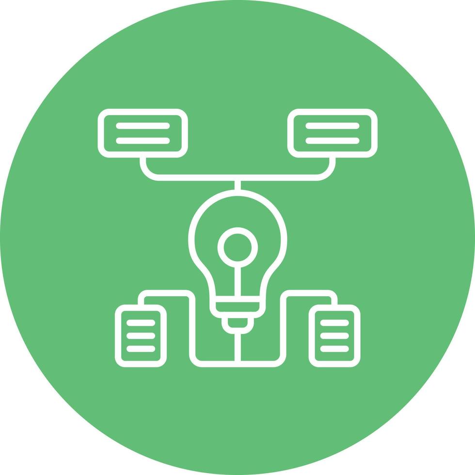 Algorithm Line Circle Background Icon 17620503 Vector Art at Vecteezy