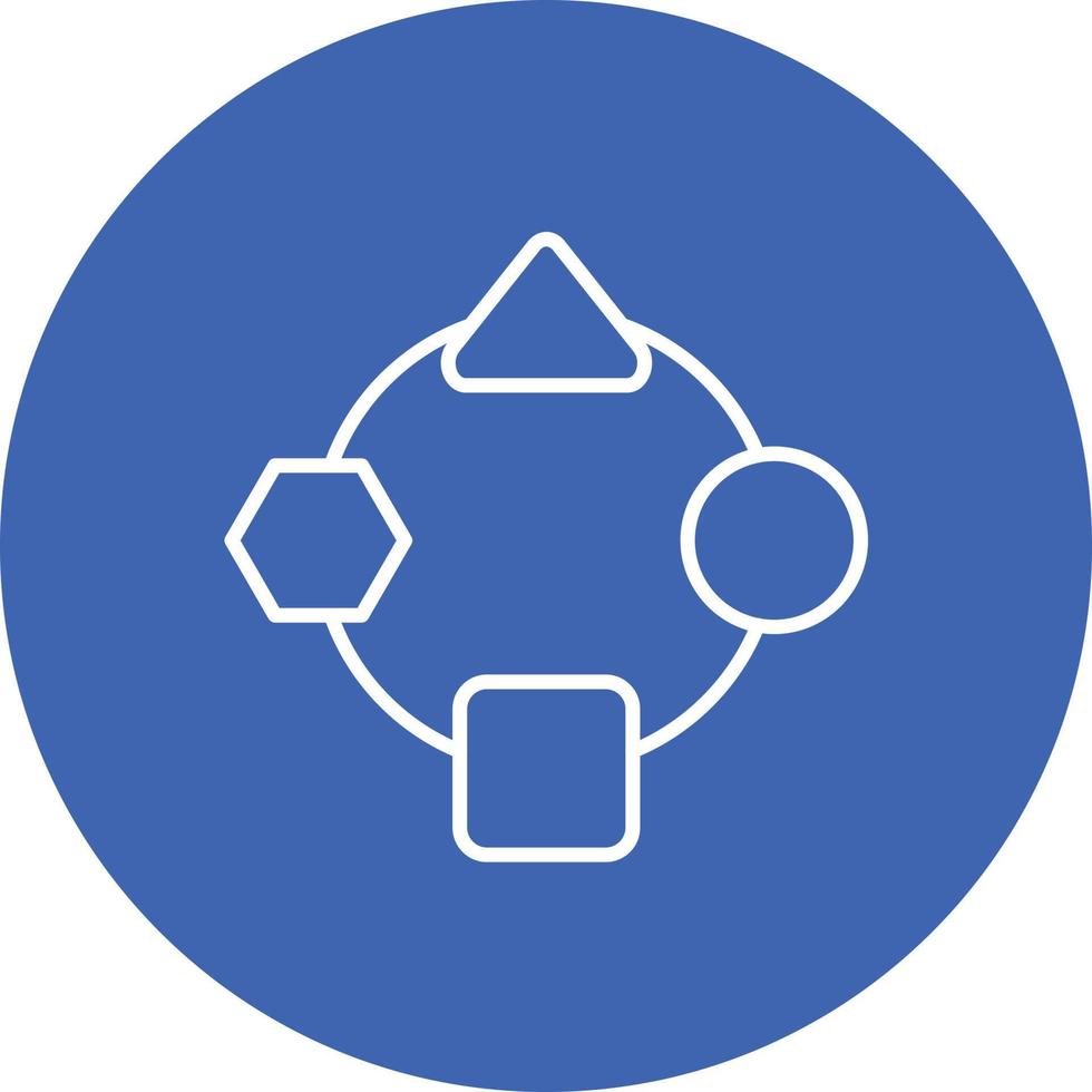 Variety Line Circle Background Icon 17620516 Vector Art at Vecteezy