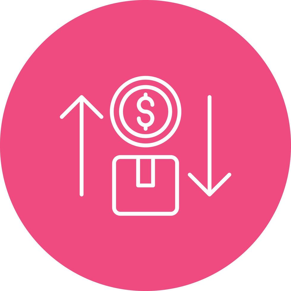 Variables Line Circle Background Icon 17620978 Vector Art at Vecteezy