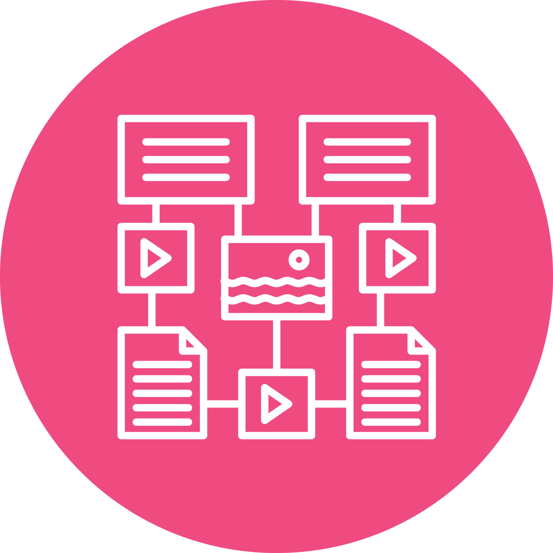 Structured Data Line Circle Background Icon 17625217 Vector Art at Vecteezy