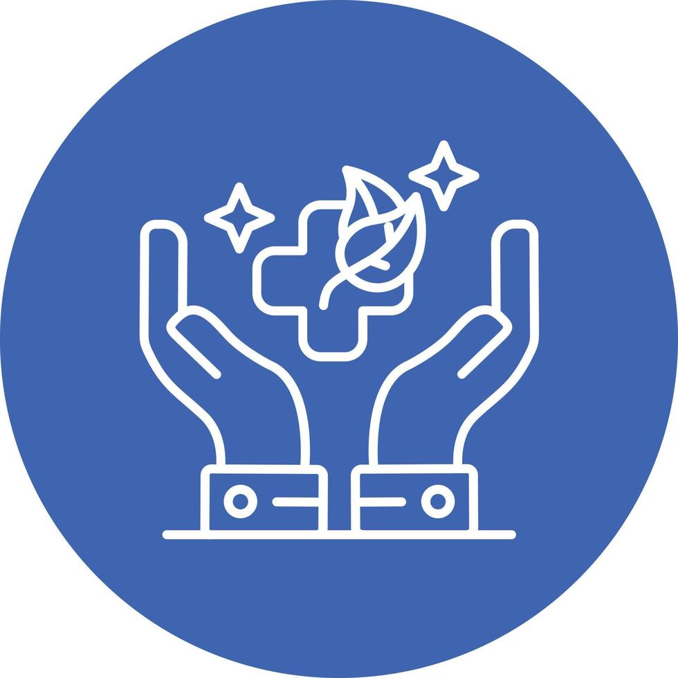 Benefits Line Circle Background Icon 17625582 Vector Art at Vecteezy