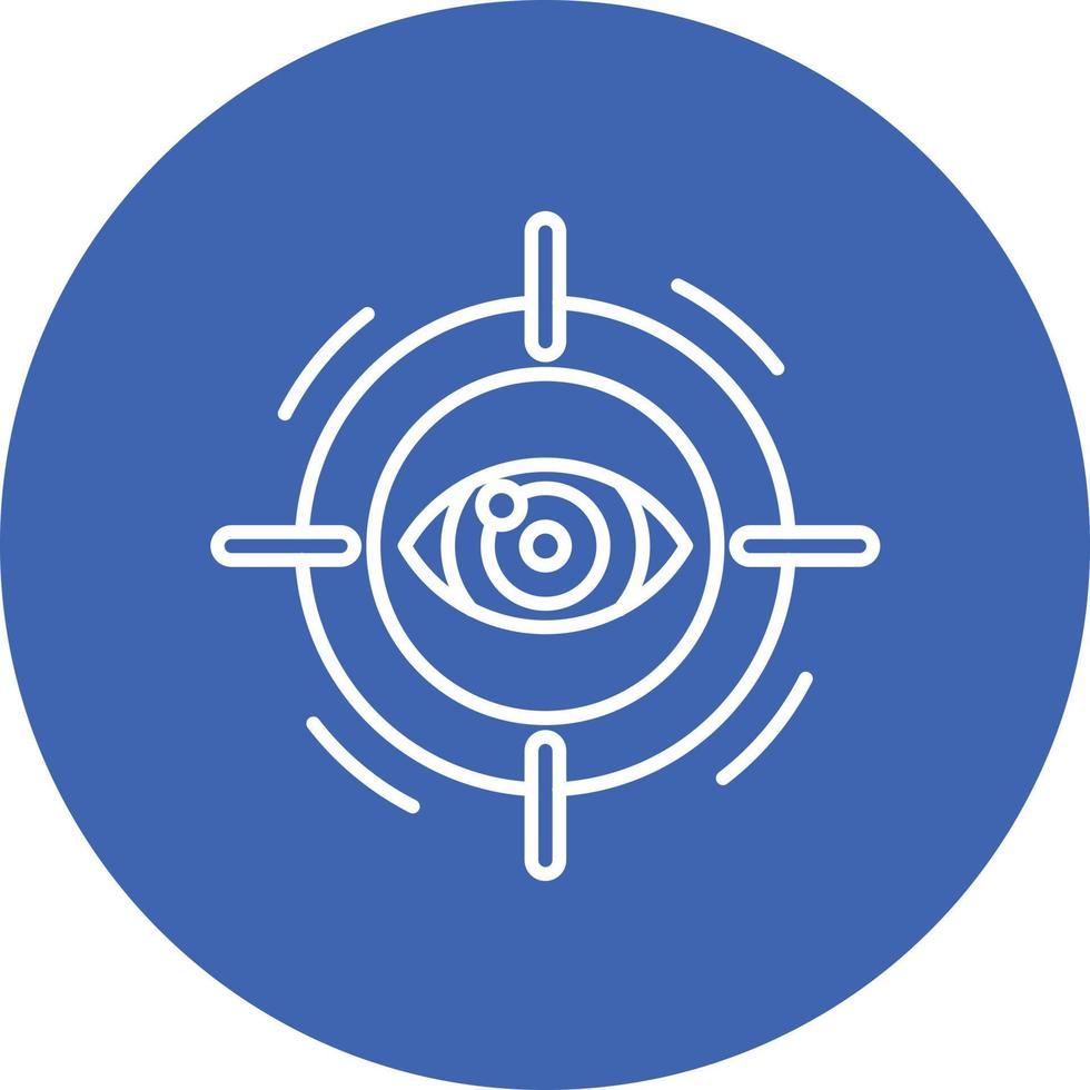 Focusing Line Circle Background Icon 17626688 Vector Art at Vecteezy