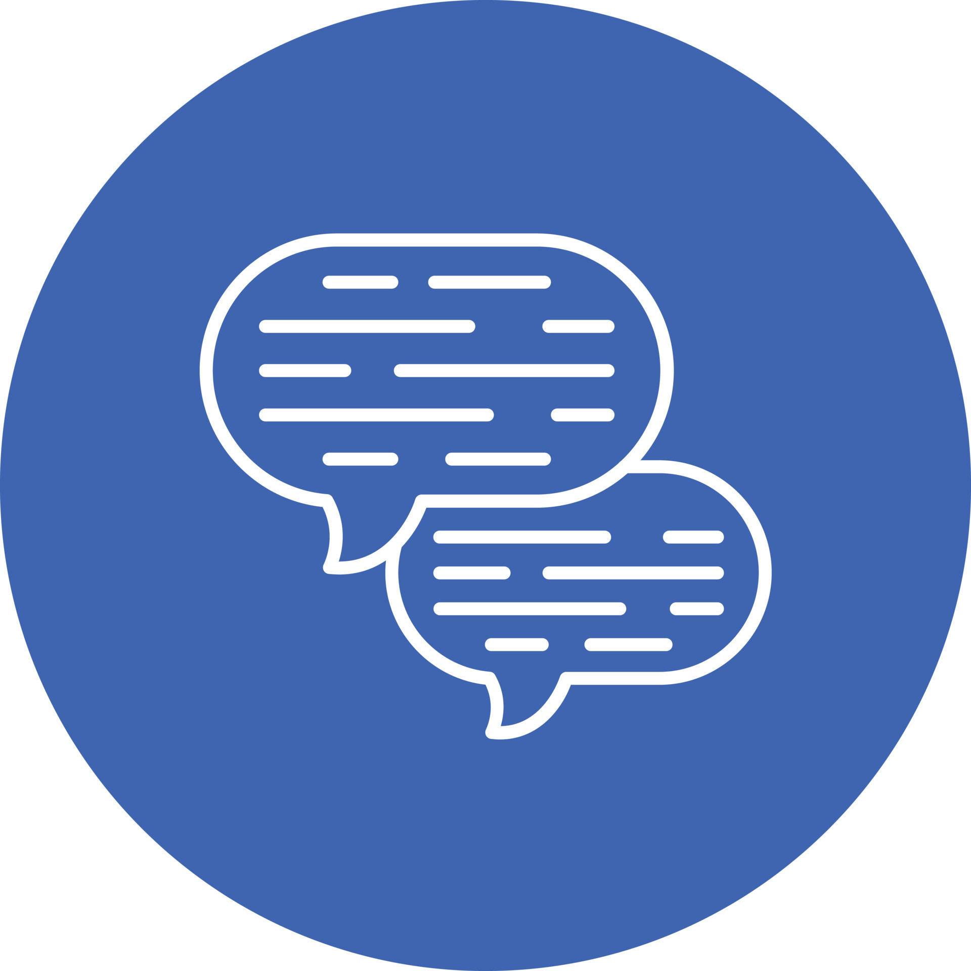 Communication Line Circle Background Icon 17626980 Vector Art at Vecteezy