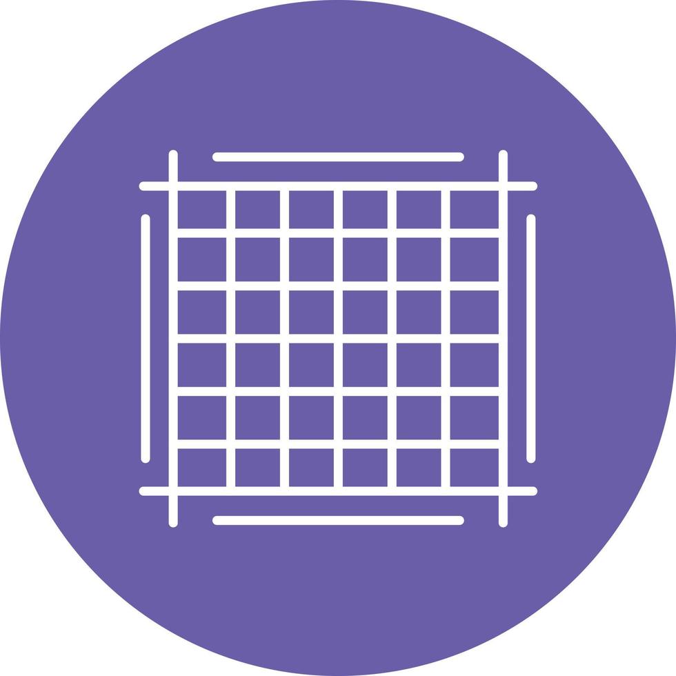 Pixel Line Circle Background Icon 17627573 Vector Art at Vecteezy