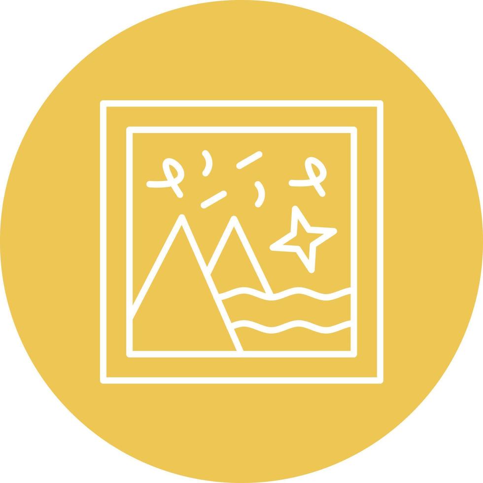 Photo Line Circle Background Icon 17627711 Vector Art at Vecteezy