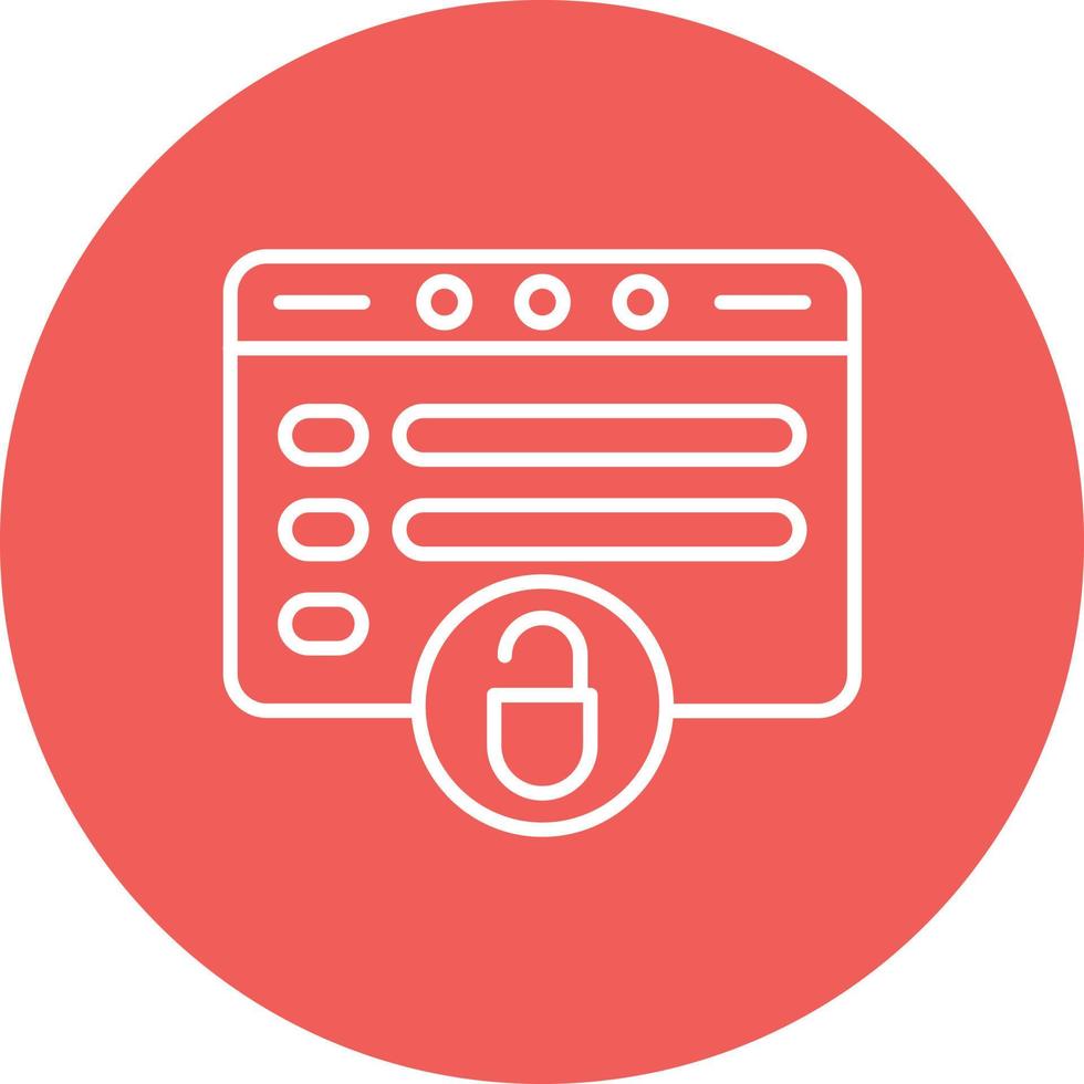 Open Source Line Circle Background Icon 17628287 Vector Art at Vecteezy