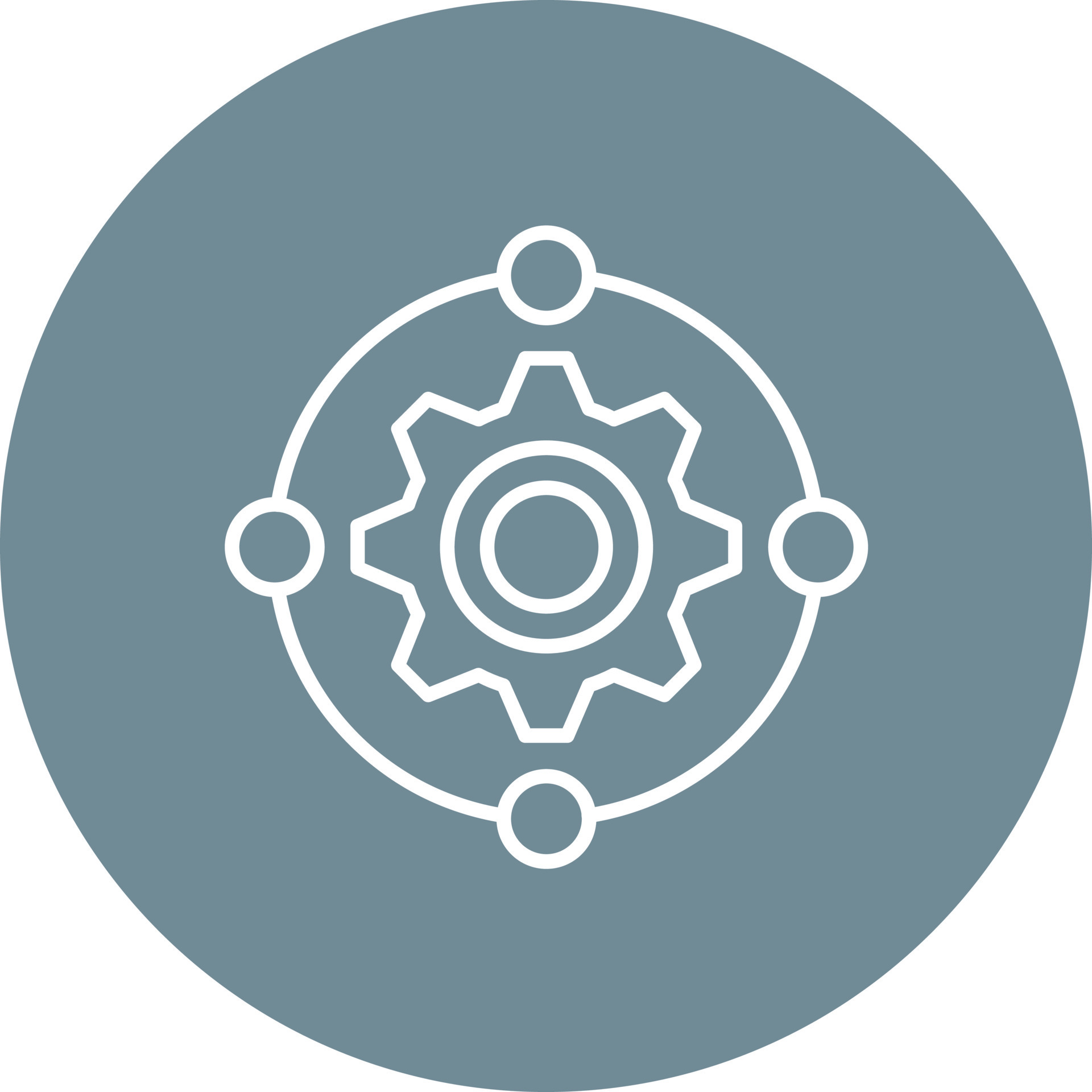 Workflow Line Circle Background Icon 17628366 Vector Art at Vecteezy