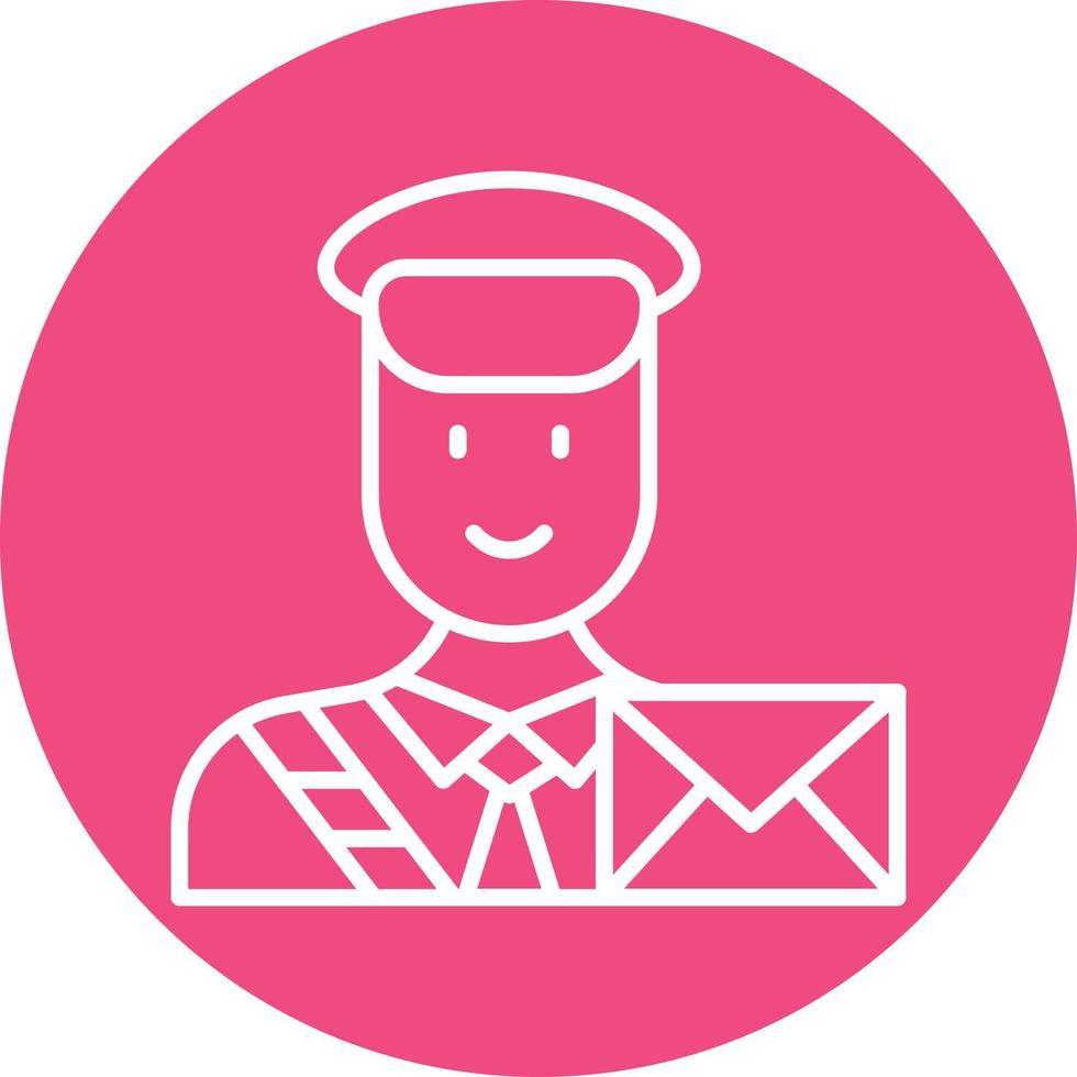 Postman Line Circle Background Icon 17629260 Vector Art at Vecteezy Postman Line Circle Background Icon 17629260 Vector Art at Vecteezy