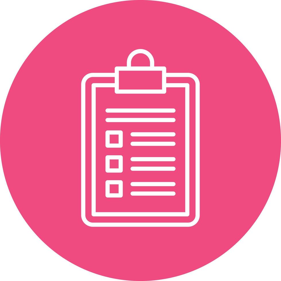 Tasks Line Circle Background Icon 17629355 Vector Art at Vecteezy