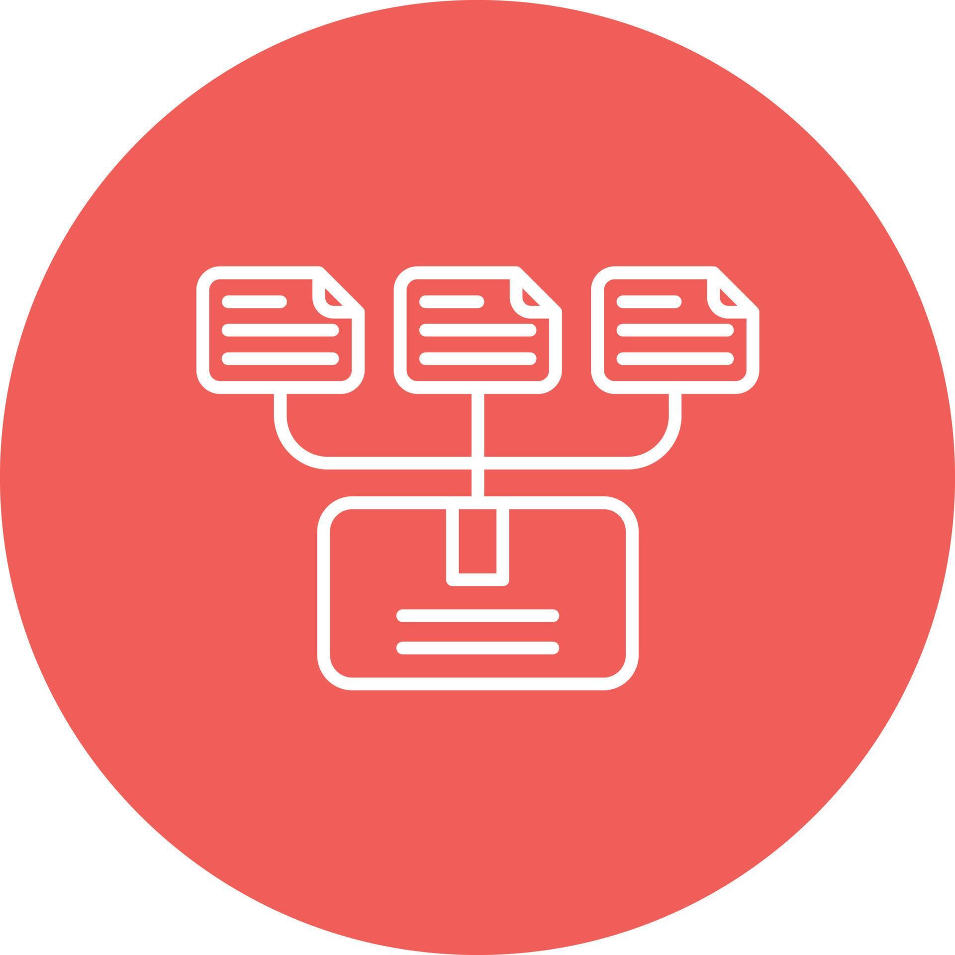 Repository Line Circle Background Icon 17629635 Vector Art at Vecteezy