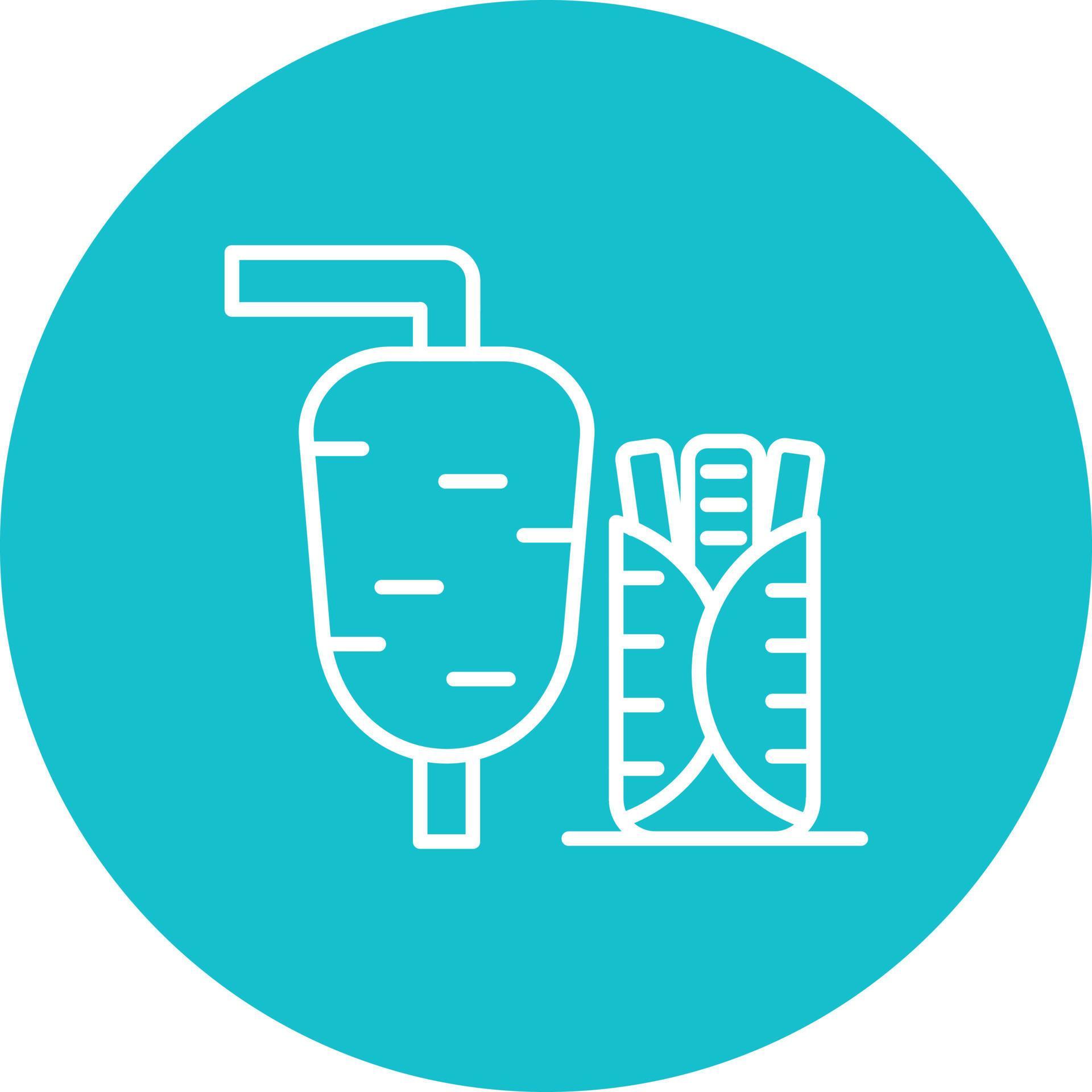 Doner Kebab Line Circle Background Icon 17629802 Vector Art at Vecteezy