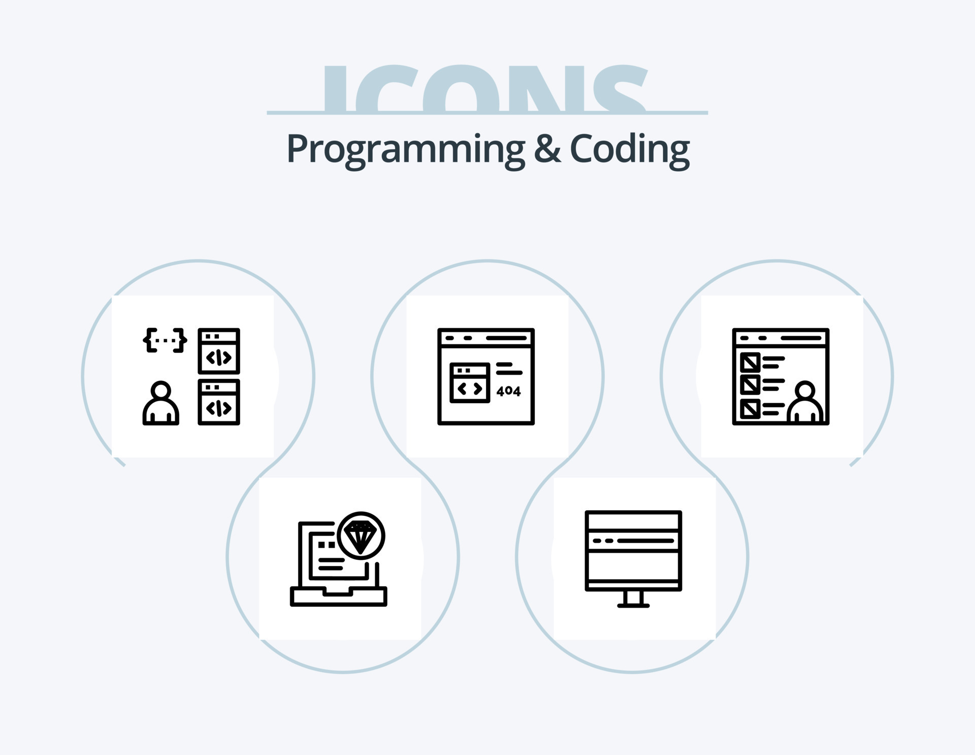 Programming And Coding Line Icon Pack 5 Icon Design. coding. cloud ... Programming And Coding Line Icon Pack 5 Icon Design. coding. cloud ...