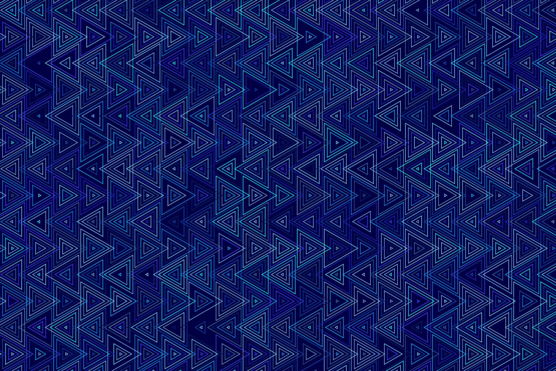 Pattern With Geometric Elements In Blue Tones Abstract Gradient Background 17632161 Vector Art