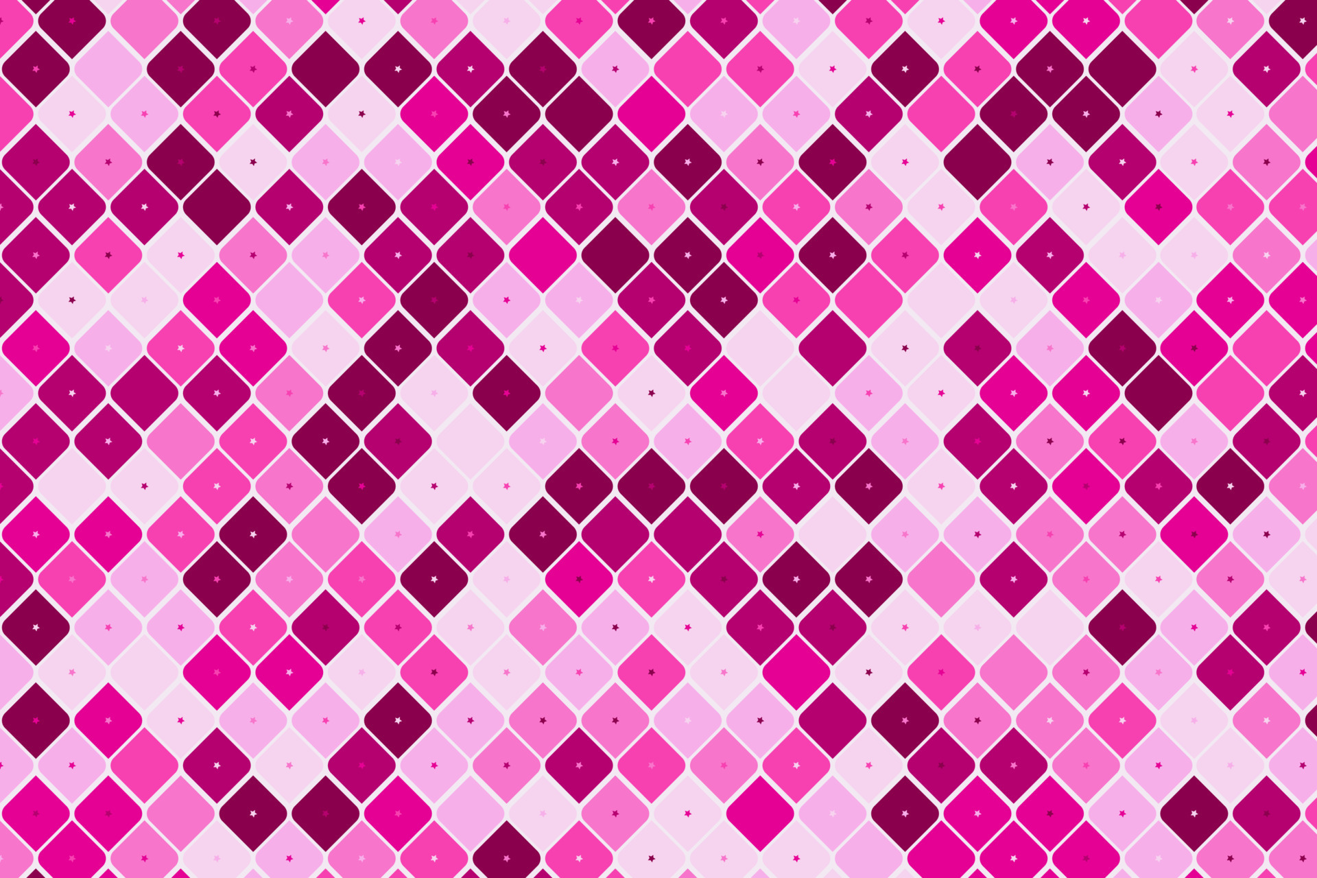 Pattern With Geometric Elements In Pink Tones Gradient Abstract Background For Design