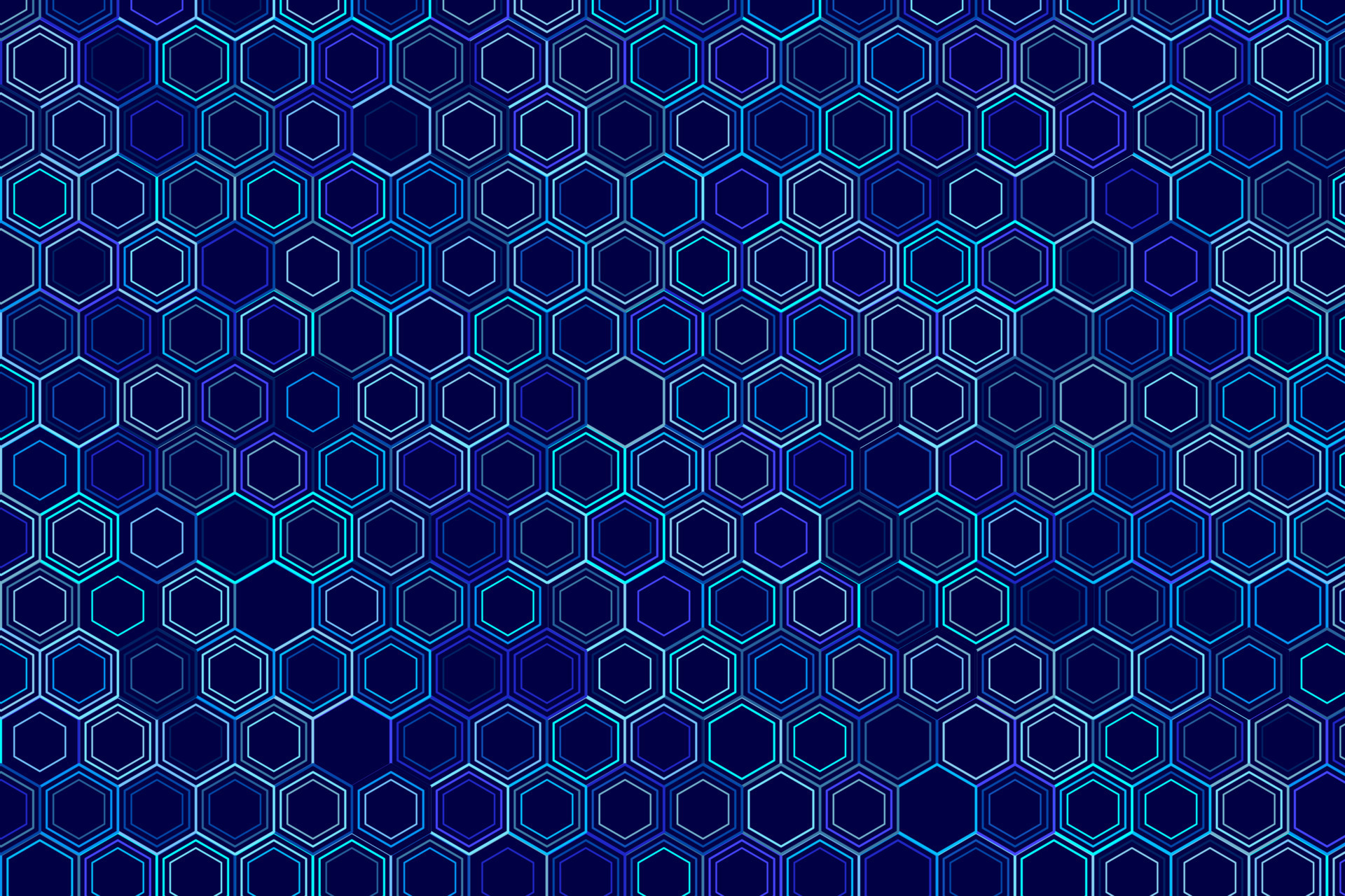 Pattern With Geometric Elements In Blue Tones Gradient Abstract Background 17632199 Vector Art