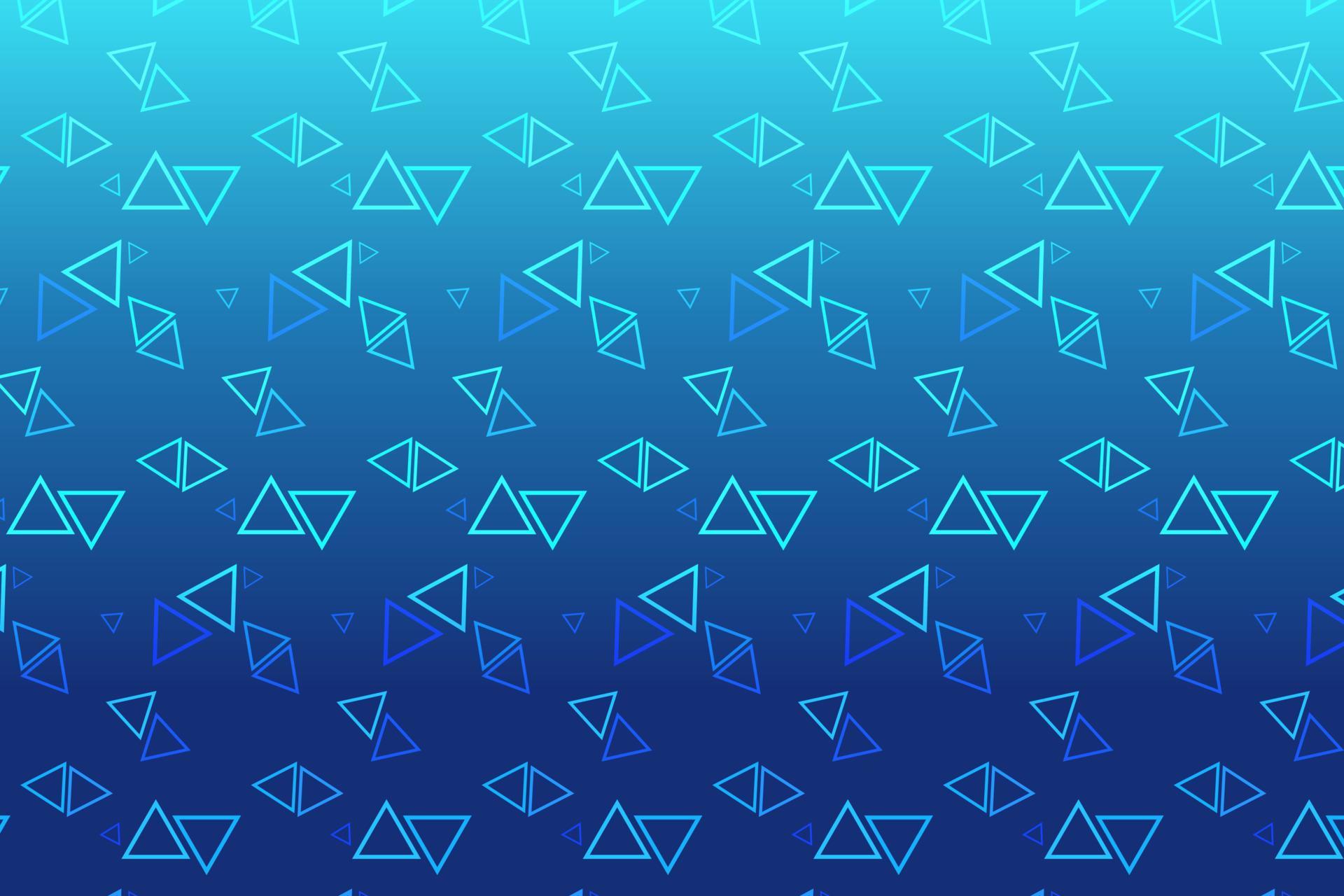 Pattern With Geometric Elements In Blue Tones Gradient Abstract Background 17632202 Vector Art